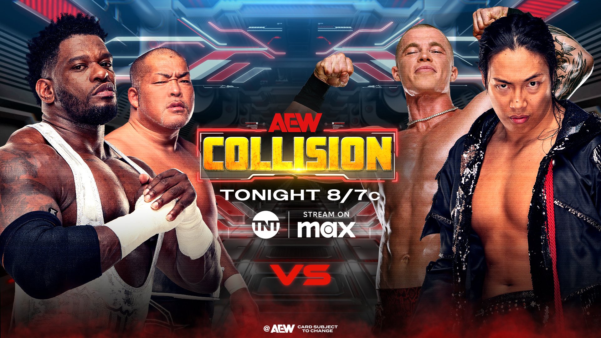 AEW Collision Results, Winners, Live Grades, Highlights Before Wrestle Dynasty 2025