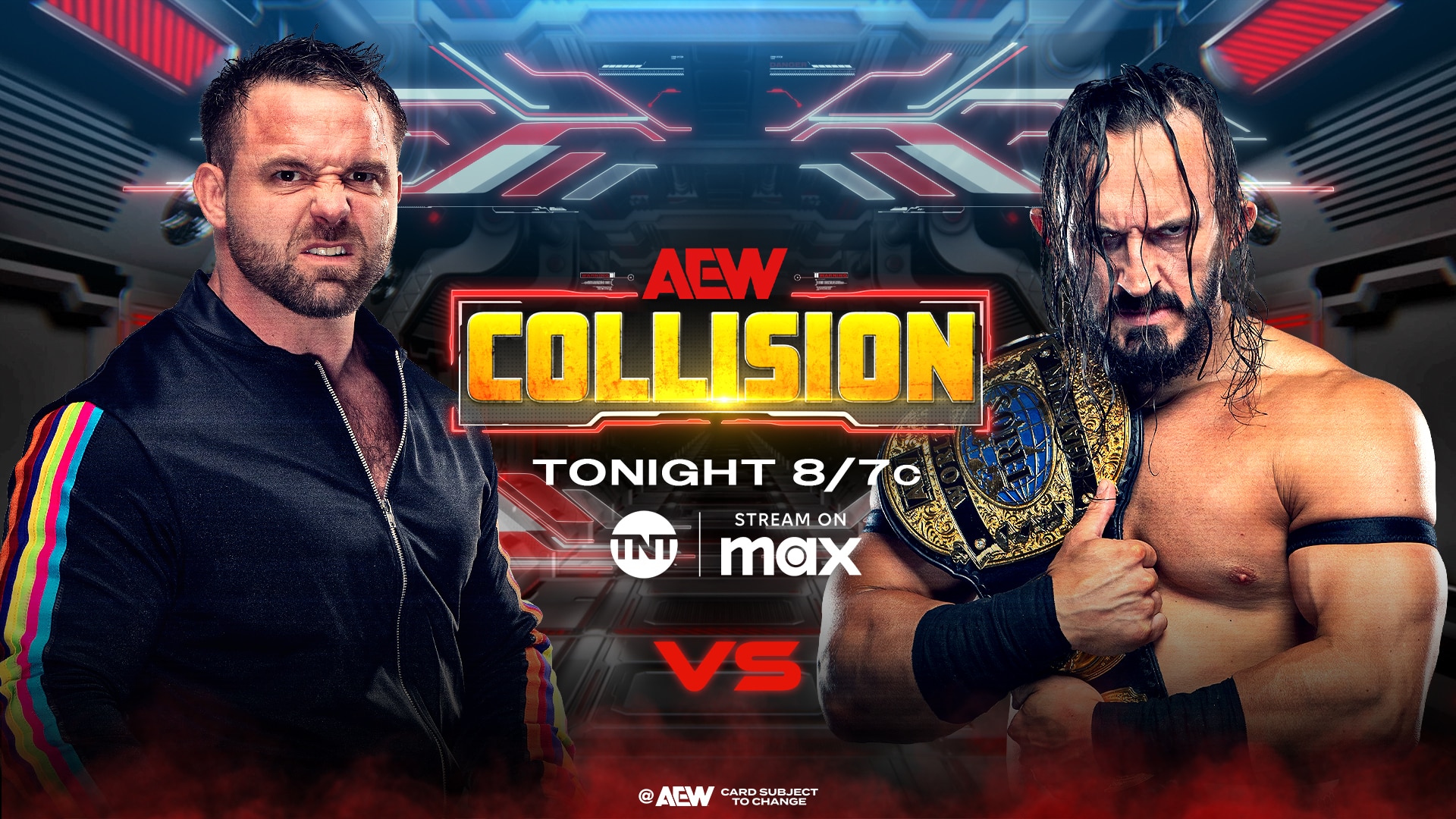 AEW Collision Results, Winners, Live Grades, Highlights Before Wrestle ...