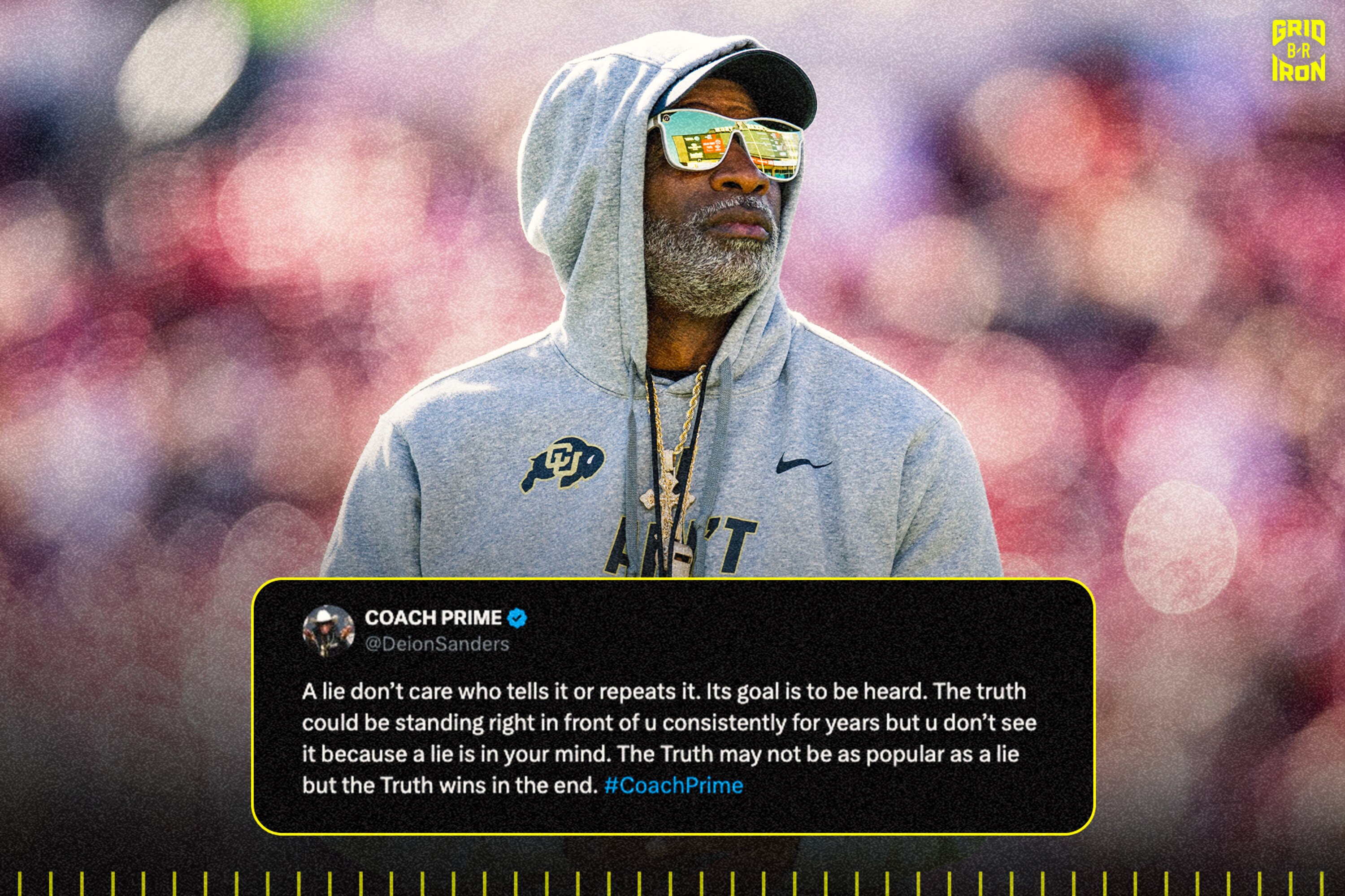 Deion Sanders Makes Cryptic Post About Lying and Truth amid NFL Rumors About Shedeur