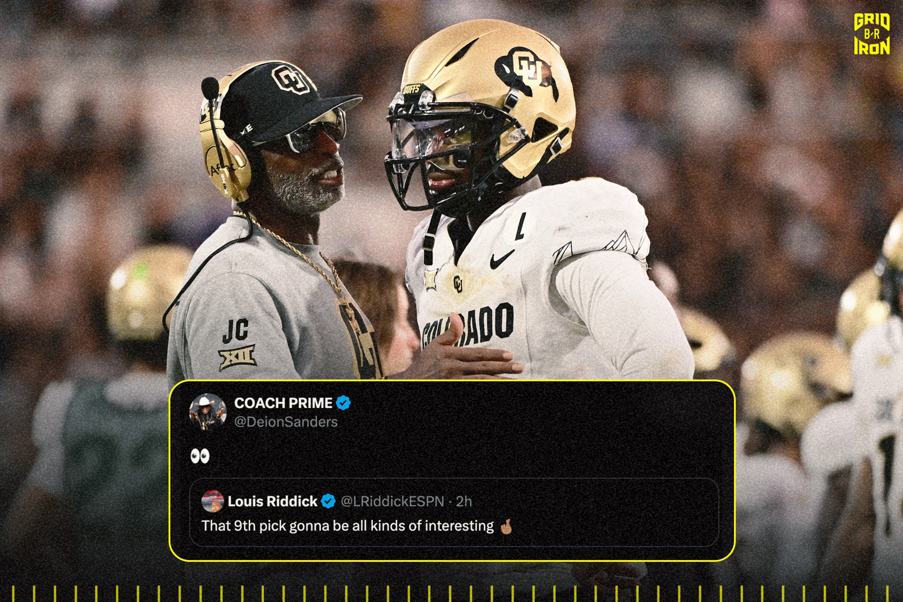 Deion Sanders Makes Cryptic Post About Saints' No. 9 Draft Pick amid Shedeur Rumors