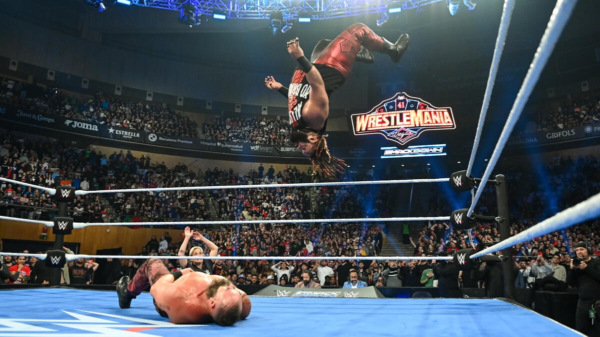 Jacob Fatu is the Real Bloodline 'Chief' and Eventual Final Boss For ...