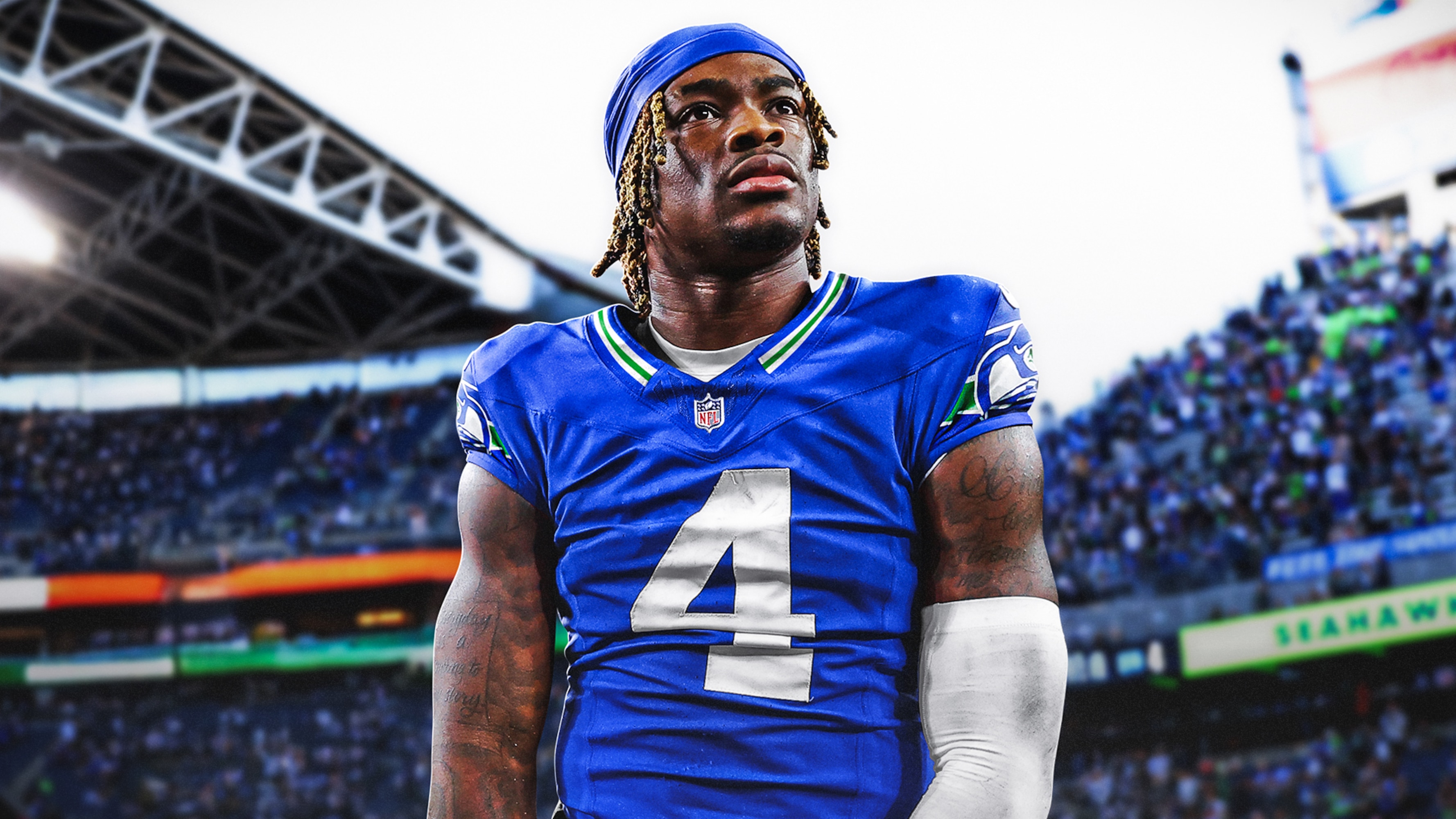 Seahawks Fans Celebrate Jalen Milroe NFL Draft Pick Despite Shedeur Still On Board