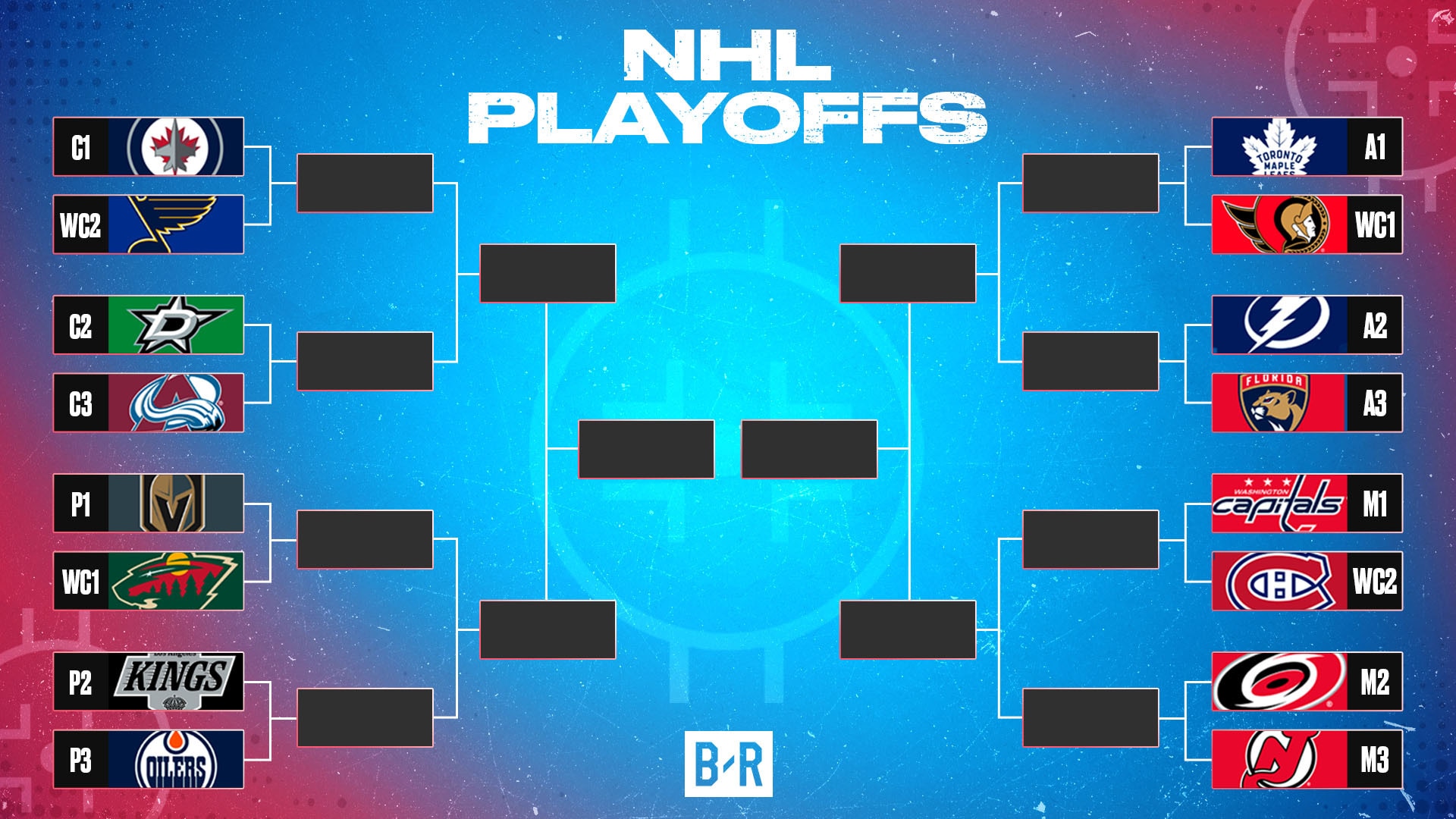 NHL Playoffs Bracket 2024: Dates, Matchups, Game Times and TV Schedule Info