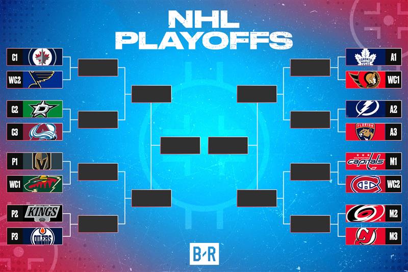 Updated 2025 NHL Playoff Bracket, Schedule and Top Highlights from April 27