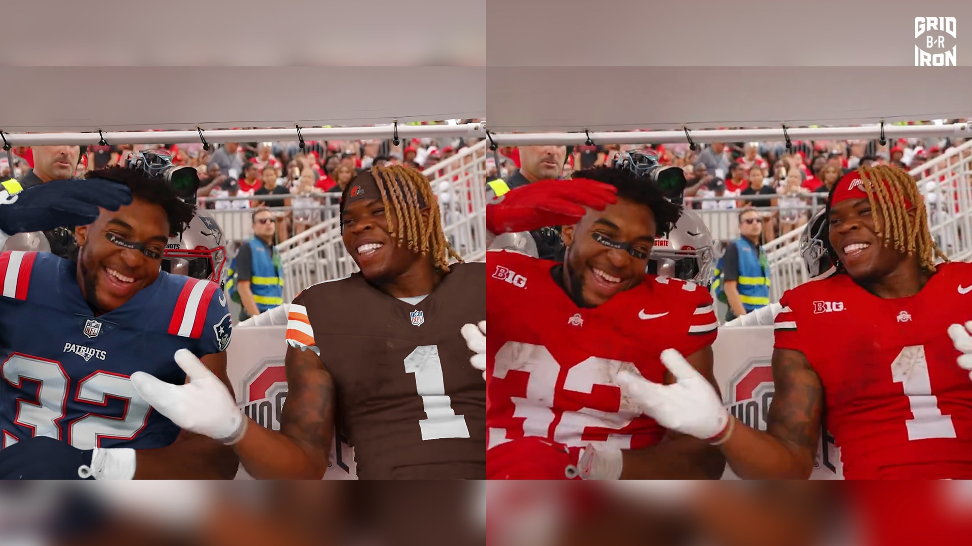 Patriots Fans Excited By TreVeyon Henderson Pick in Round 2 of 2025 NFL ...