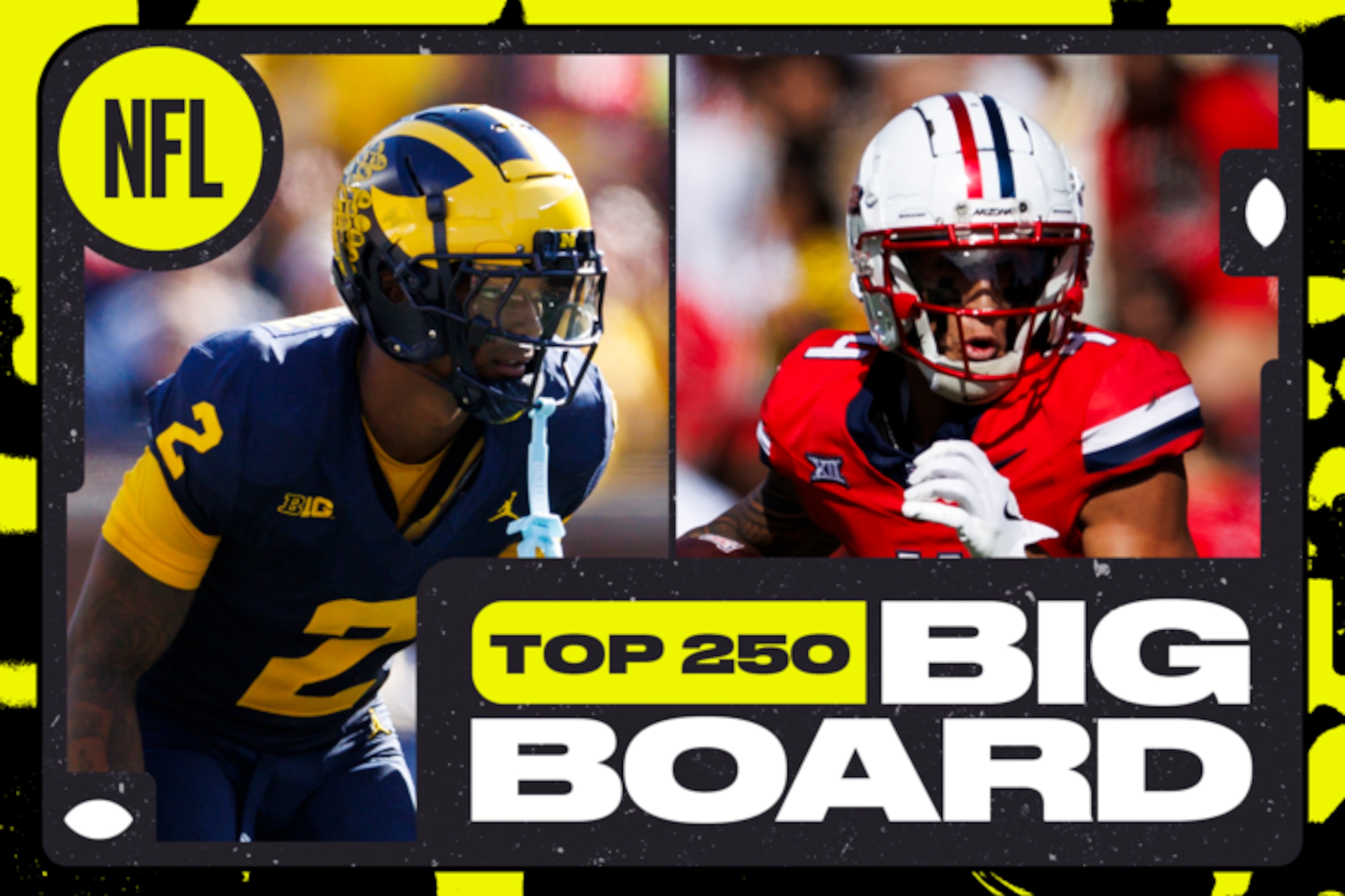2025 NFL Draft Big Board: B/R NFL Scouting Dept.'s Latest Rankings