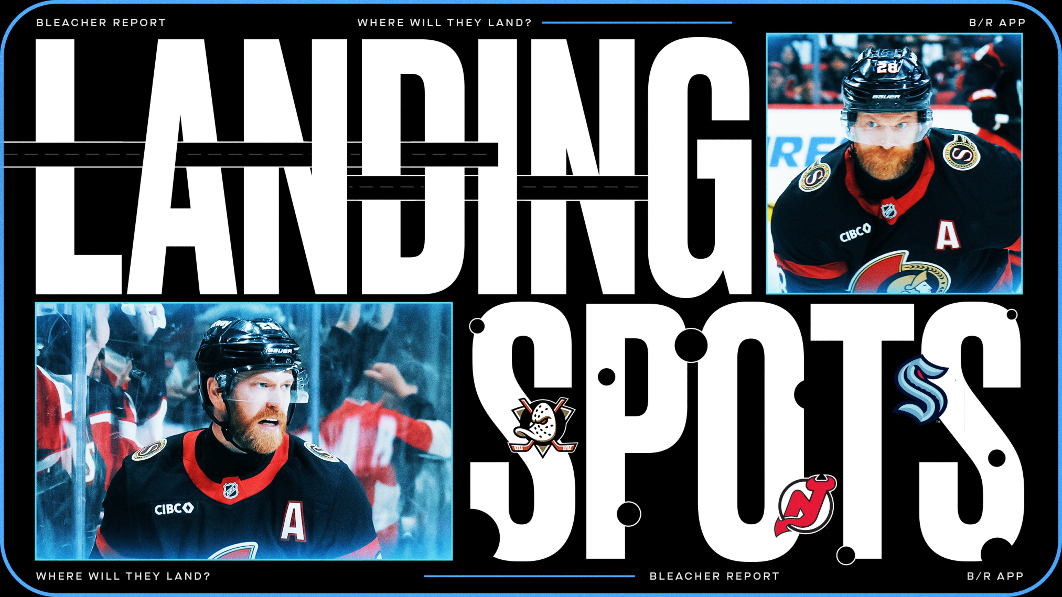 5 Free-Agent Landing Spots for Claude Giroux amid NHL Rumors