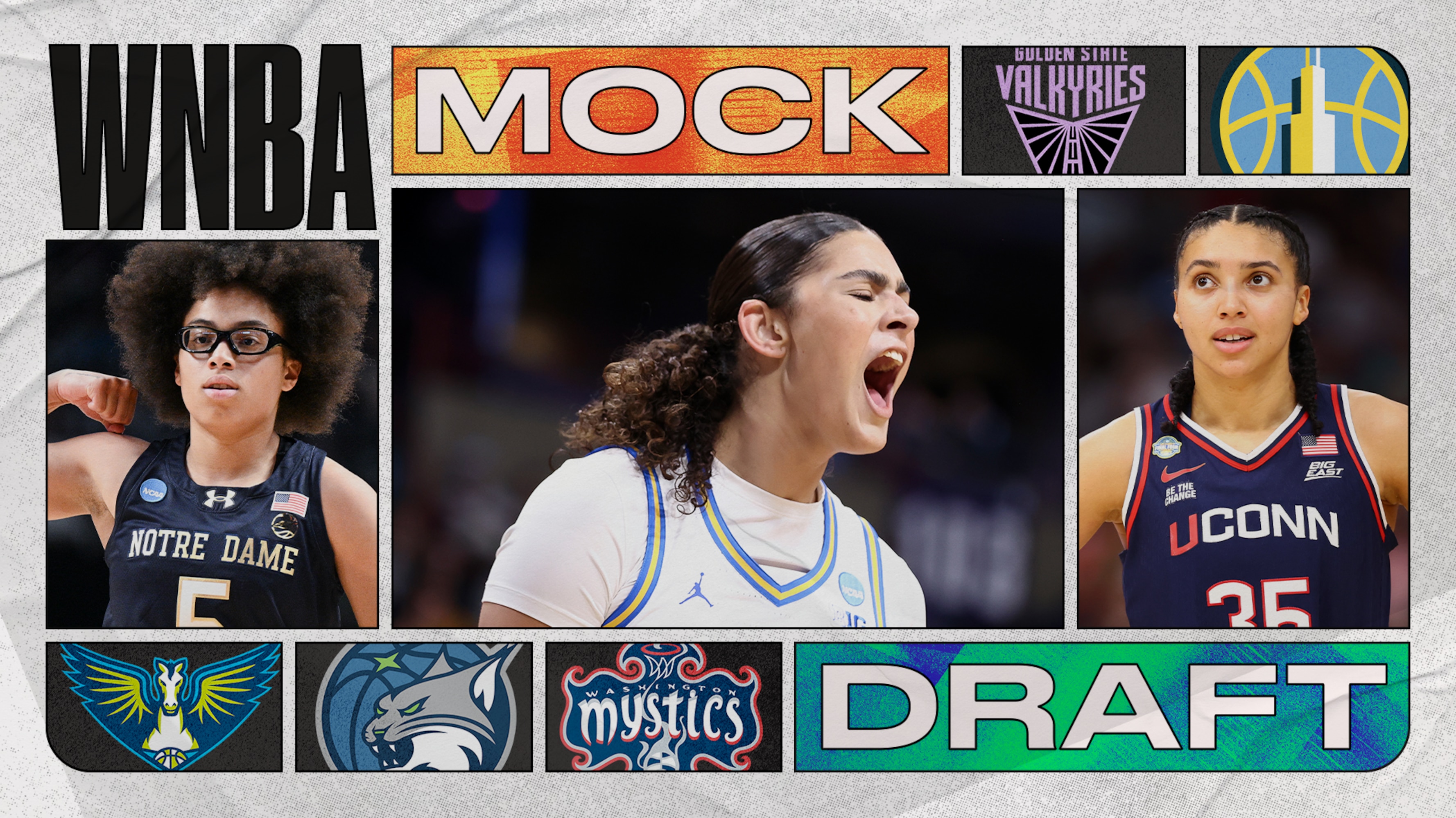 2026 WNBA Mock Draft Led by Early Top Prospects Lauren Betts, Olivia Miles