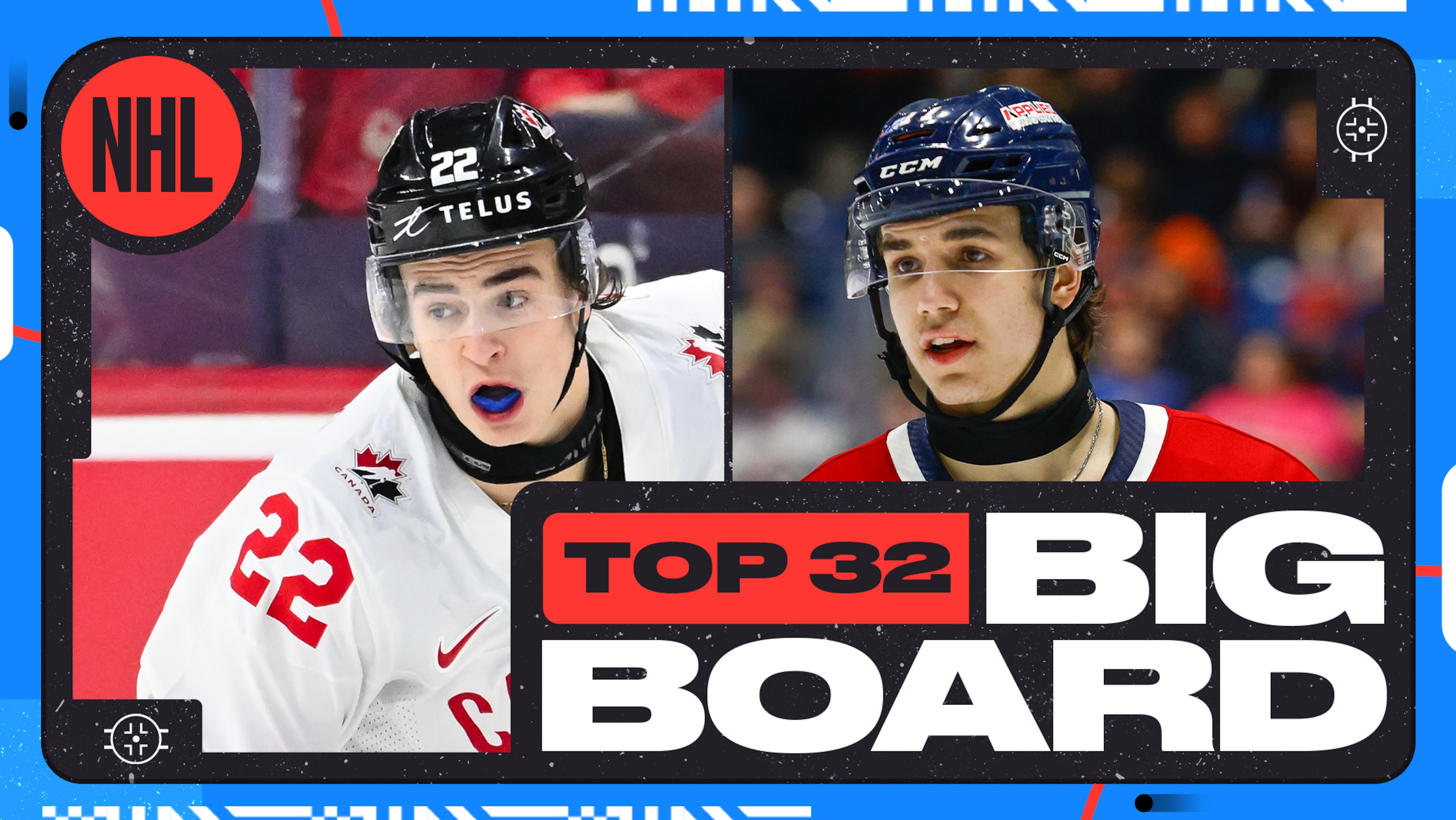 Updated Full 32-Player Big Board After the 2025 NHL Draft Lottery