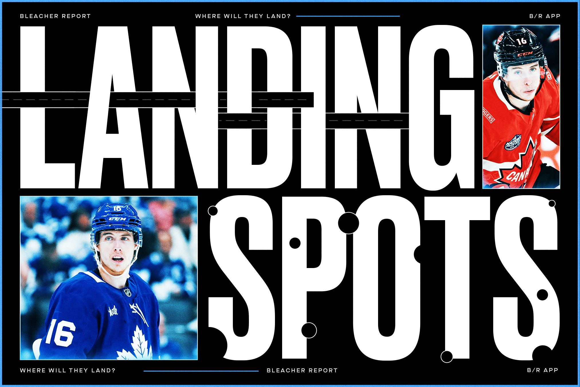 9 Offseason Free-Agent Landing Spots for Mitch Marner After Maple Leafs ...