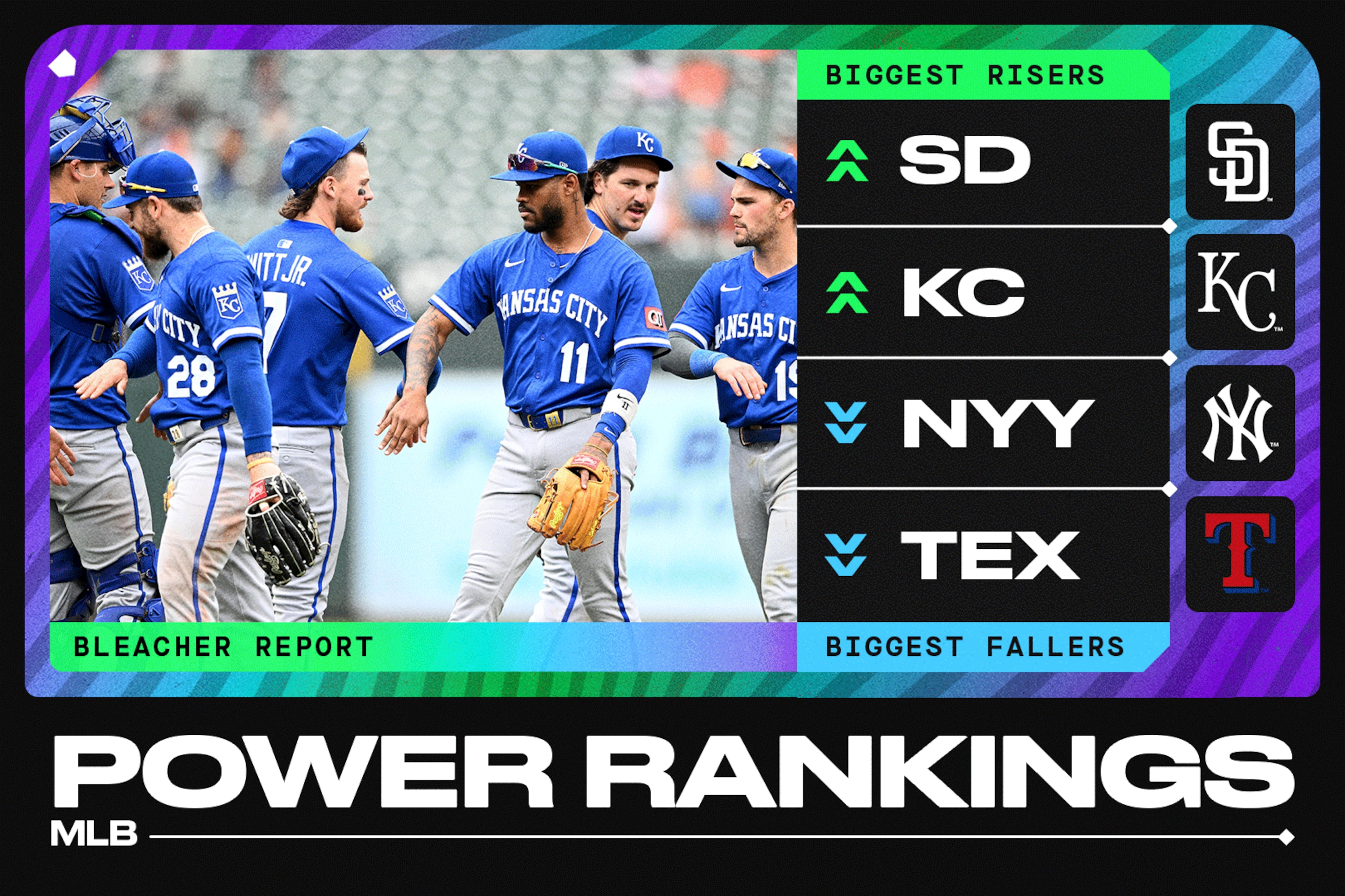 MLB Power Rankings After Mets, Rangers, Red Sox and Yankees All Struggle