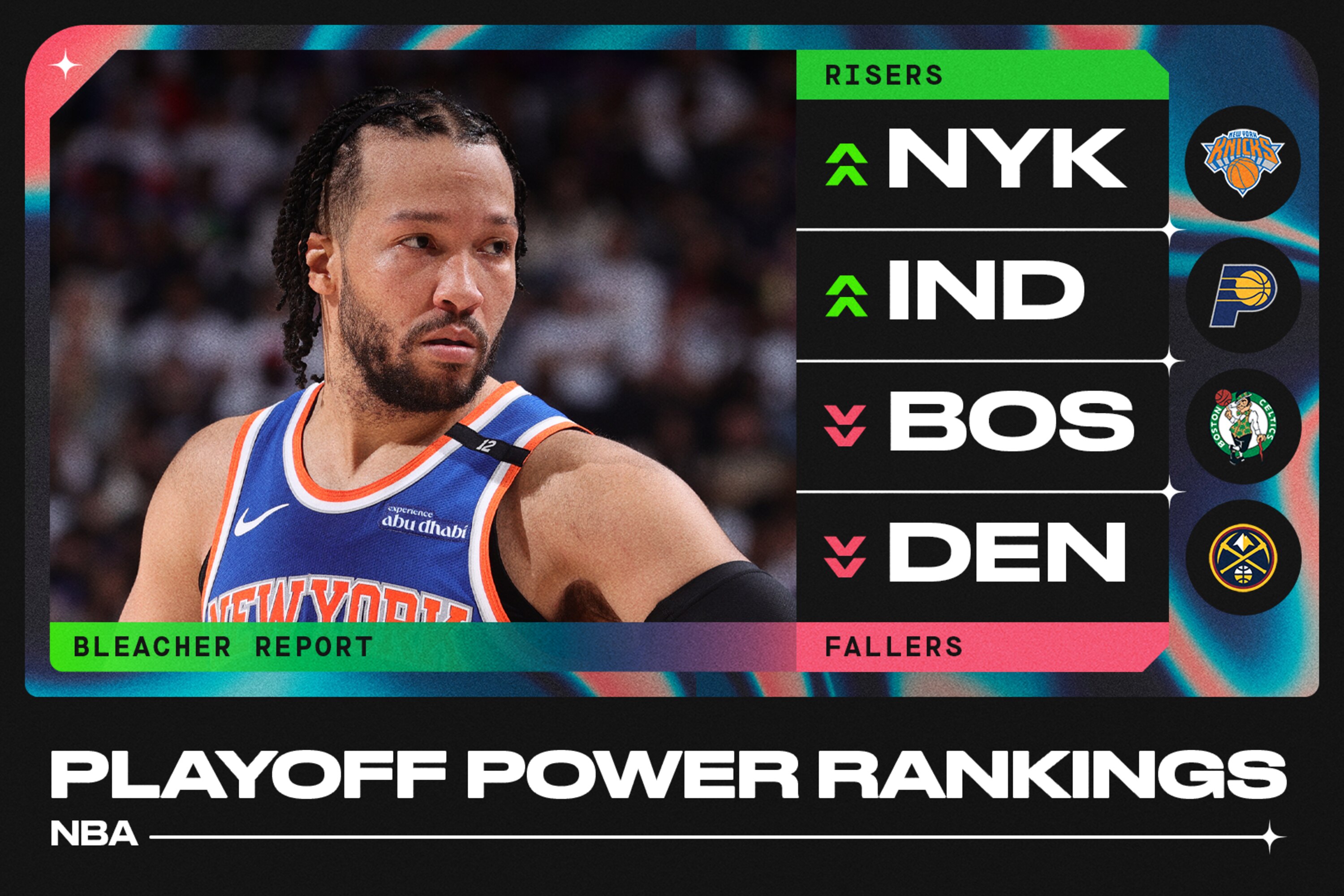 NBA Playoff Power Rankings with Knicks Rising, Warriors Down Bad In Chaotic Round 2