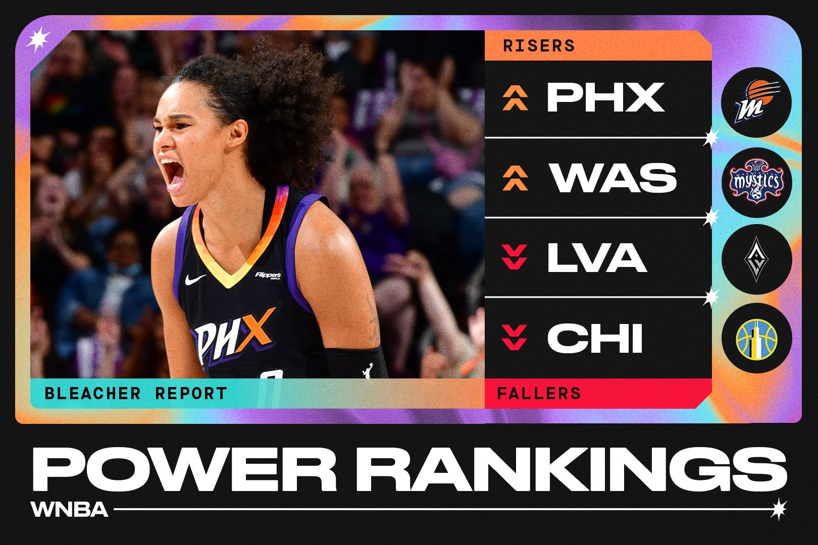 WNBA Power Rankings After Mercury Surge, Liberty Hold Serve