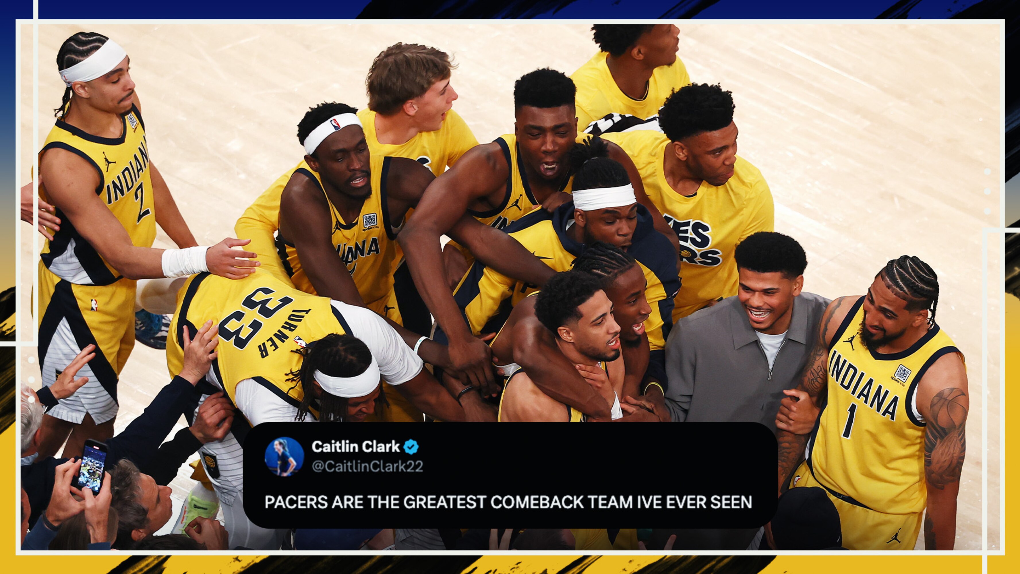 Tyrese Haliburton, Pacers Beat Knicks in G1 After Epic Comeback, Stun ...