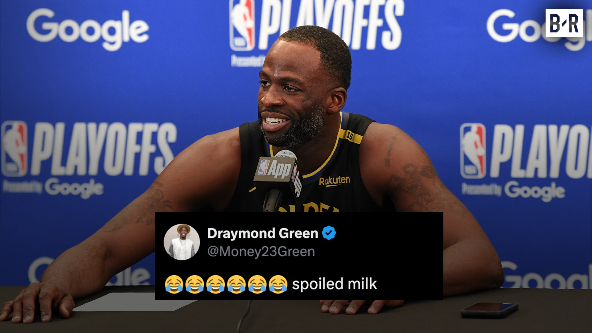 Draymond Green Trolls Tari Eason Video After Warriors Eliminate Rockets from Playoffs