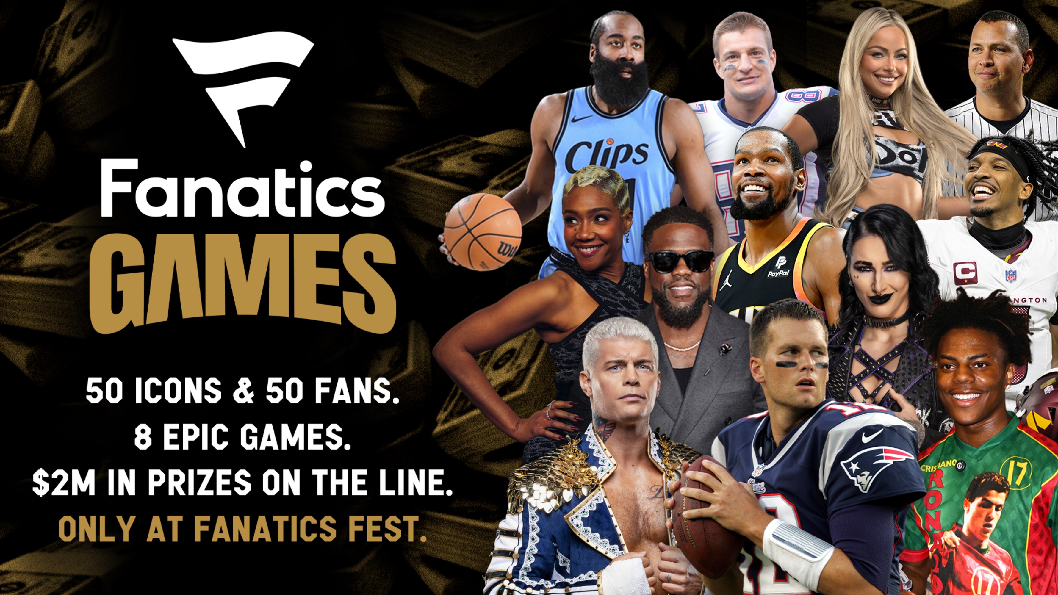 Tom Brady, Kevin Durant, Kevin Hart Among Stars to Participate in $2M ...