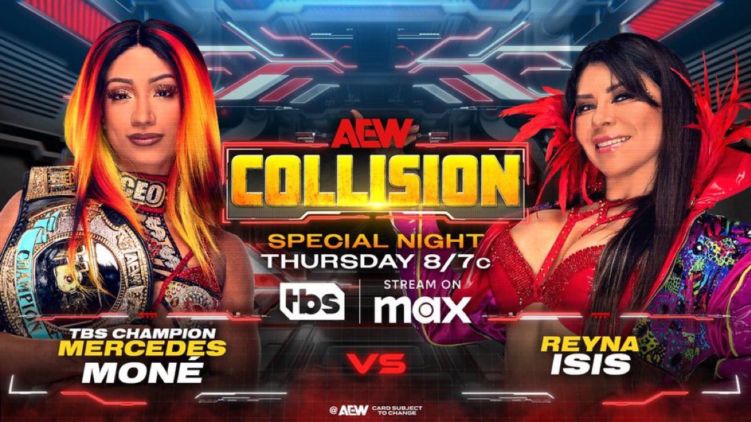 AEW Collision Results, Winners, Live Grades, Reaction, Highlights Before DoN 2025