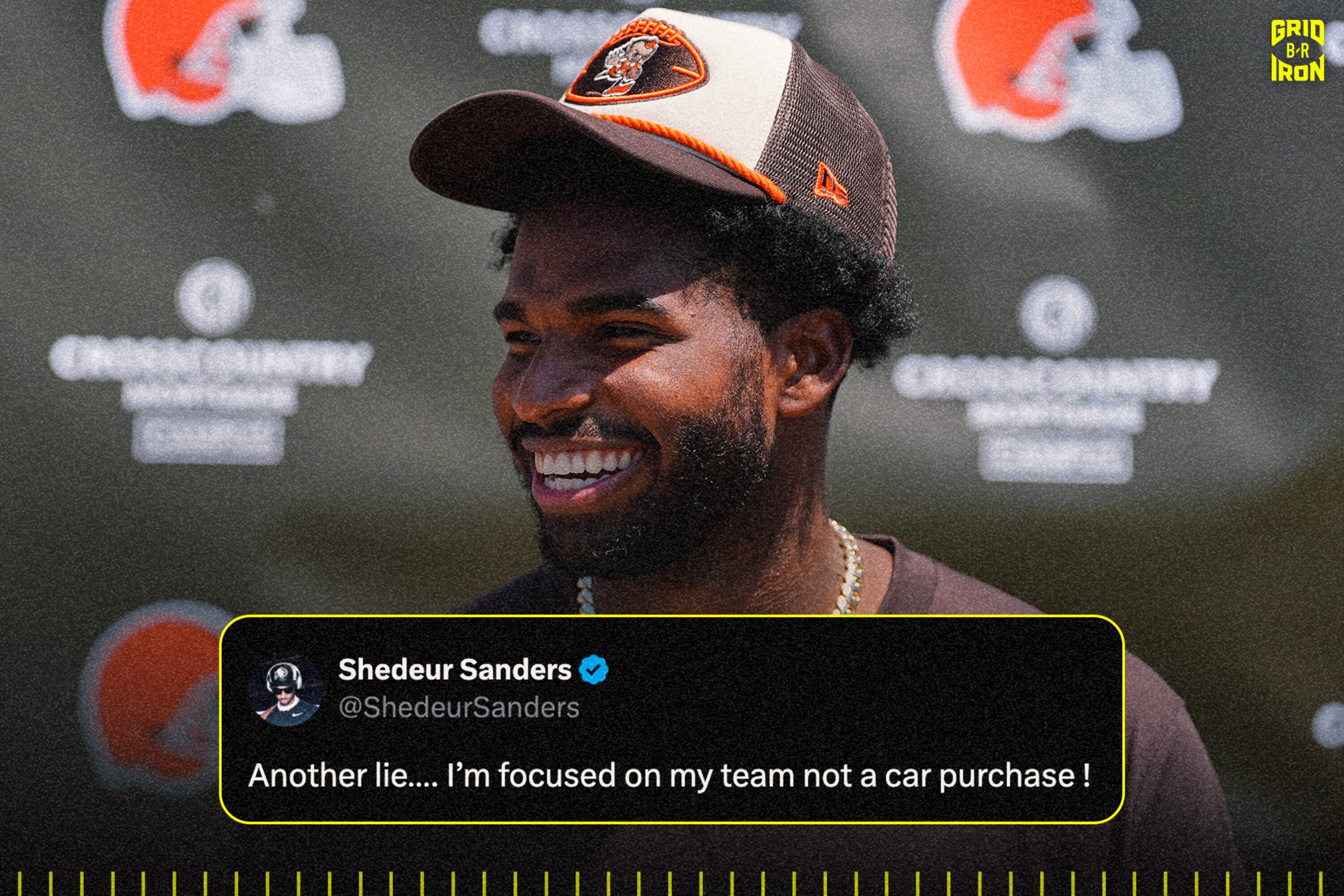 Shedeur Sanders Shuts Down Rolls-Royce Viral Video as 'Another Lie ...