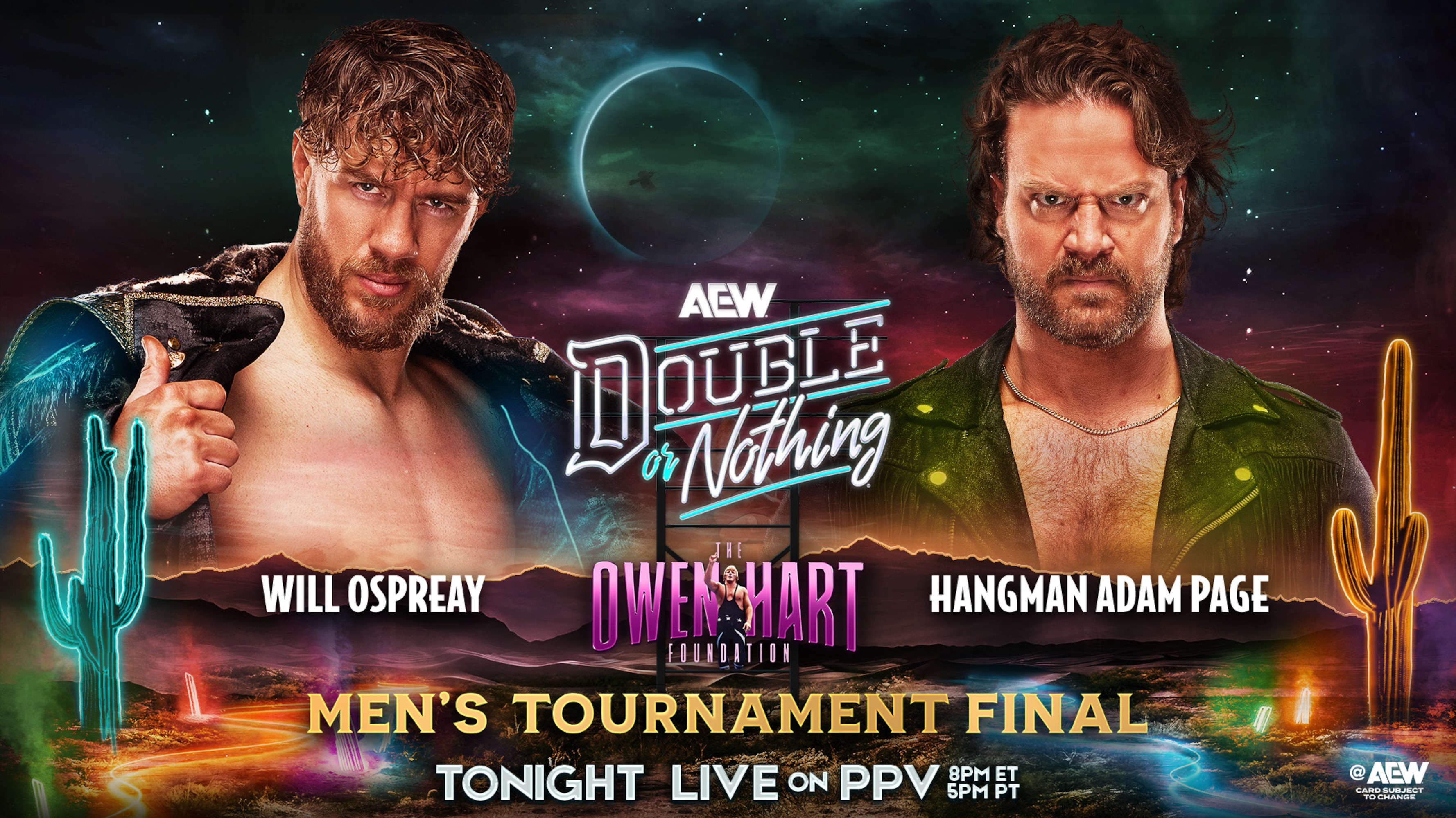 Adam Page and Real Winners and Losers From AEW Double or Nothing 2025 ...