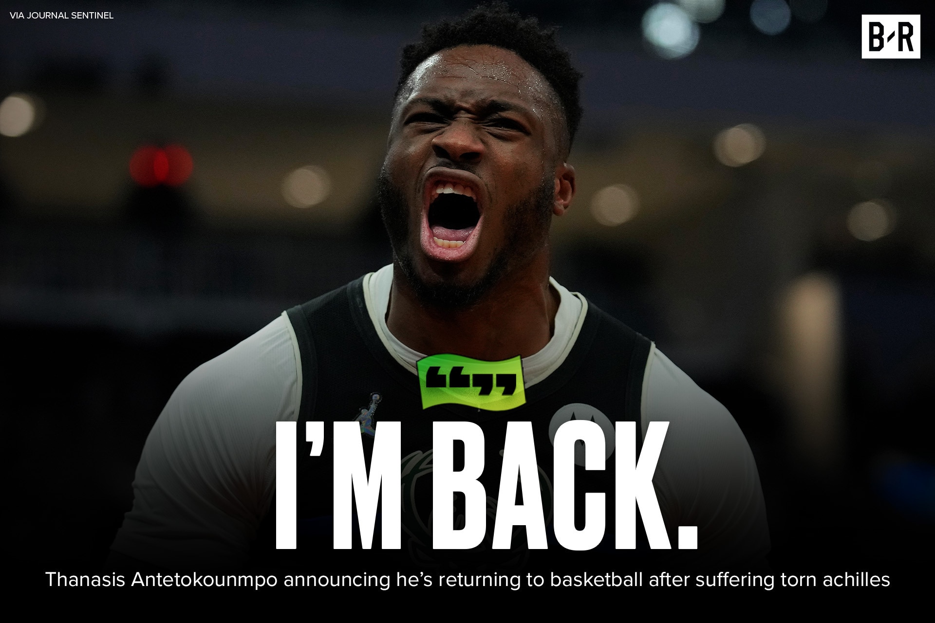 Thanasis Antetokounmpo Says He's Been Cleared to Play After Achilles ...