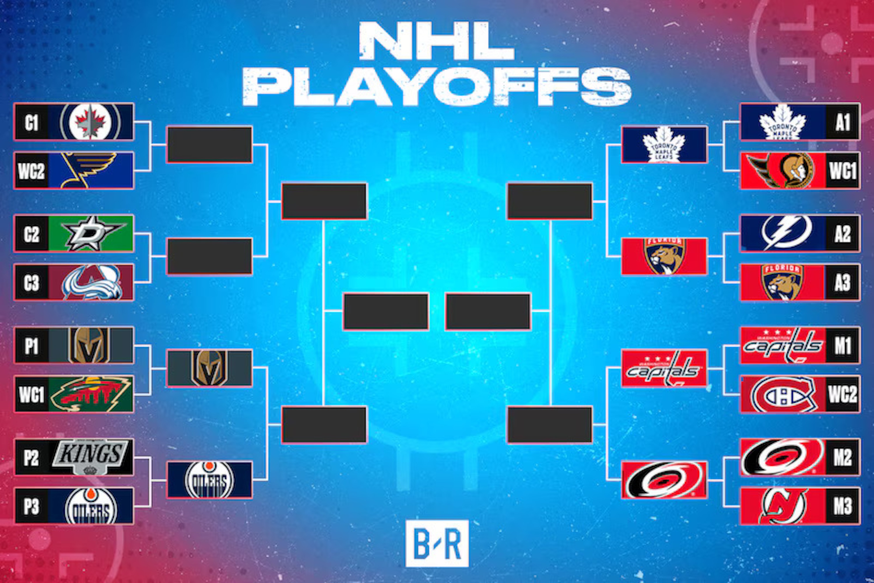 Updated NHL Playoff Bracket 2025 Picture, Schedule After Blues Force ...
