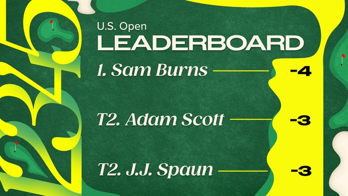 US Open Golf Leaderboard 2025 Review of Top Scorecards and Player Stats ...