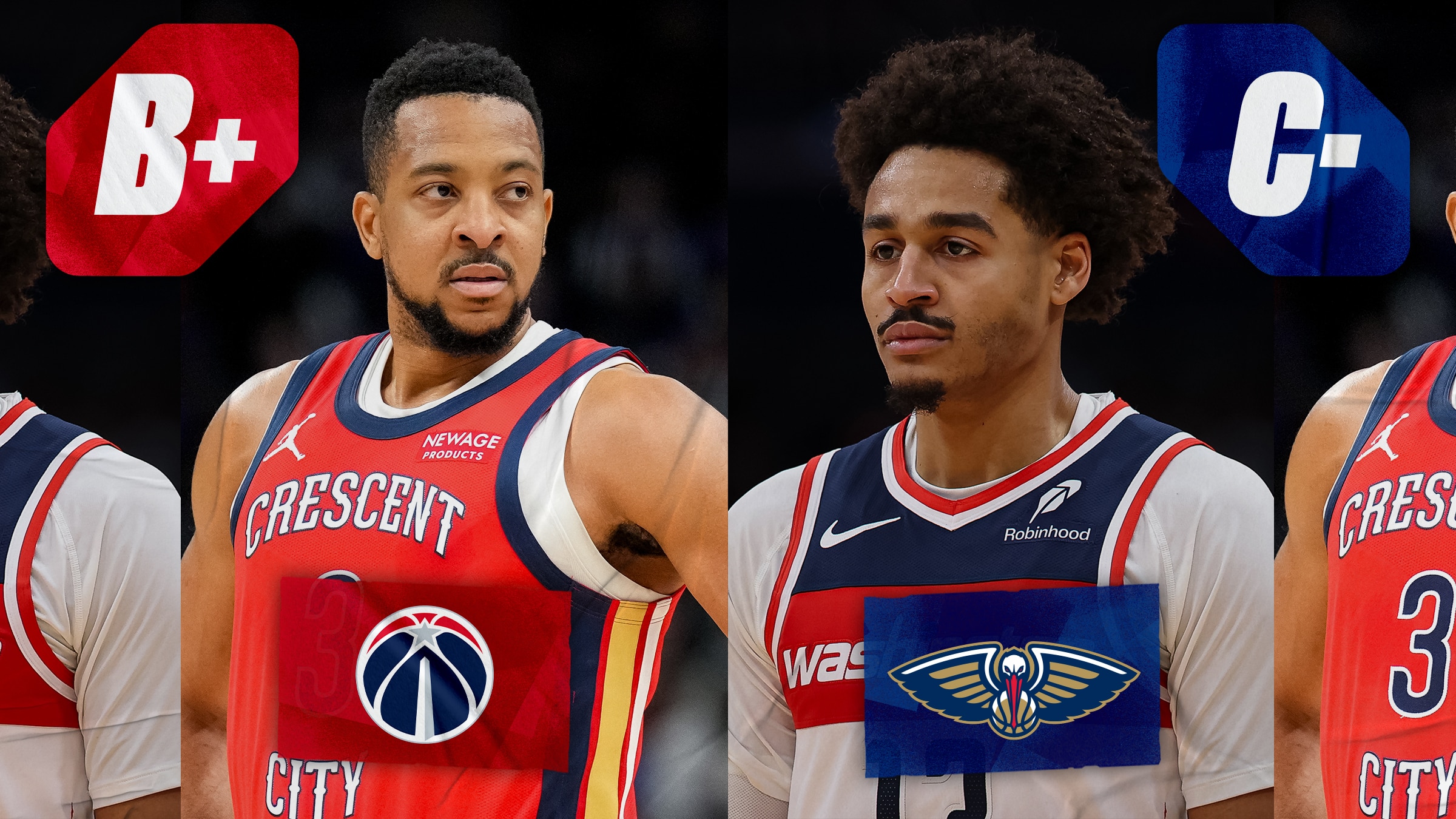 NBA Trade Grades for Pelicans, Wizards After CJ McCollum-Jordan Poole Deal