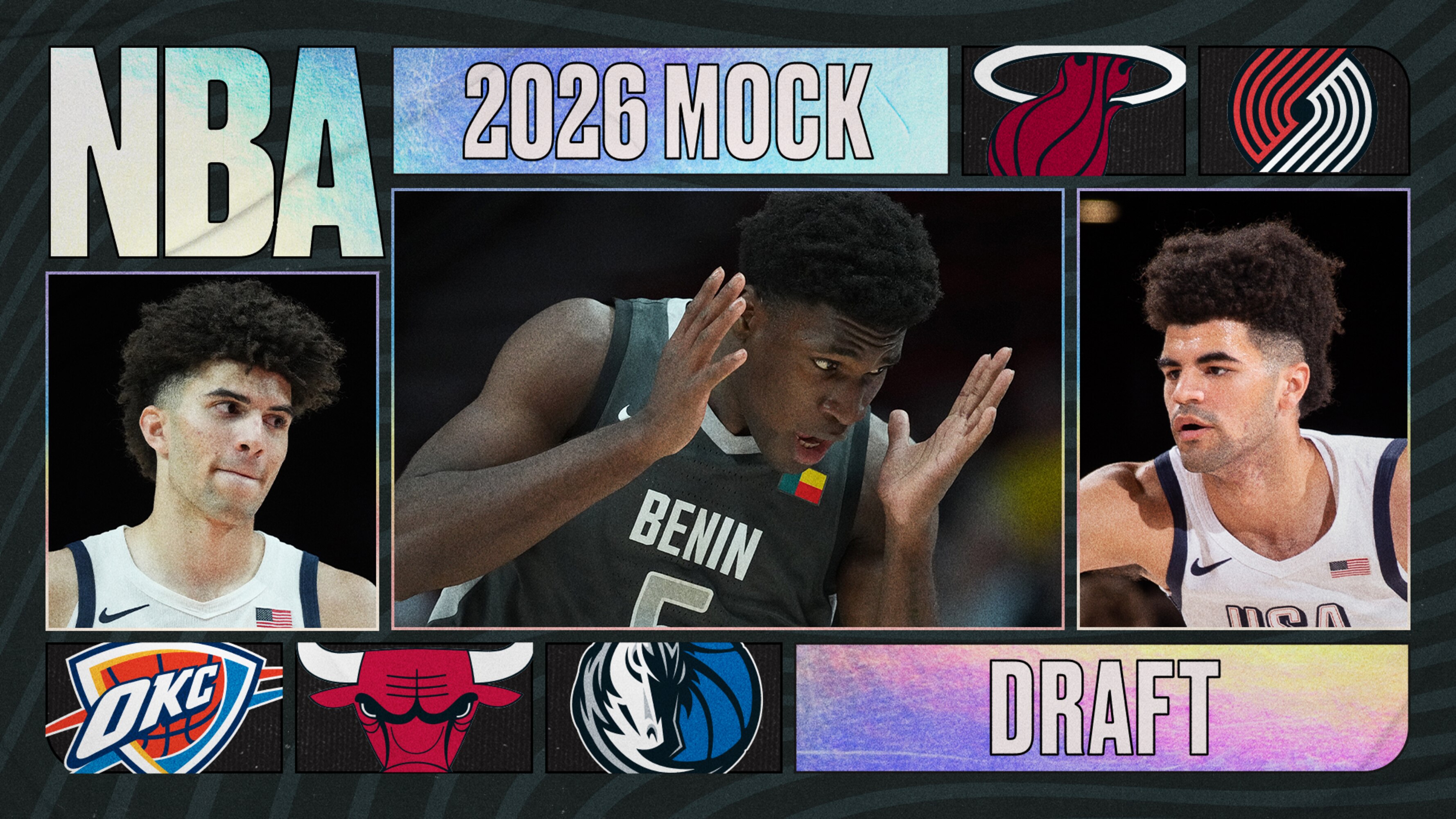 2026 NBA Mock Draft: 3 Prospects Have No. 1 Pick Potential