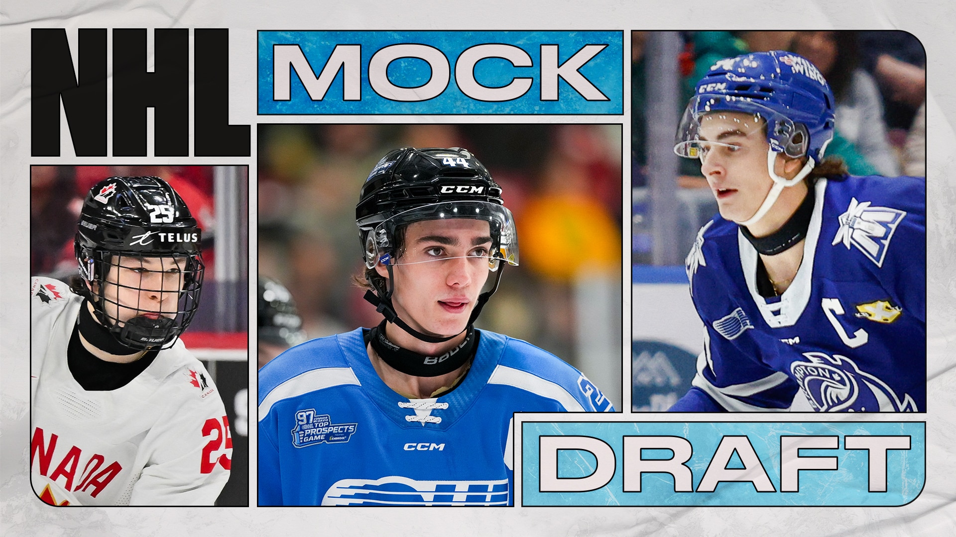 Complete 2025 NHL Mock Draft After Stanley Cup Final