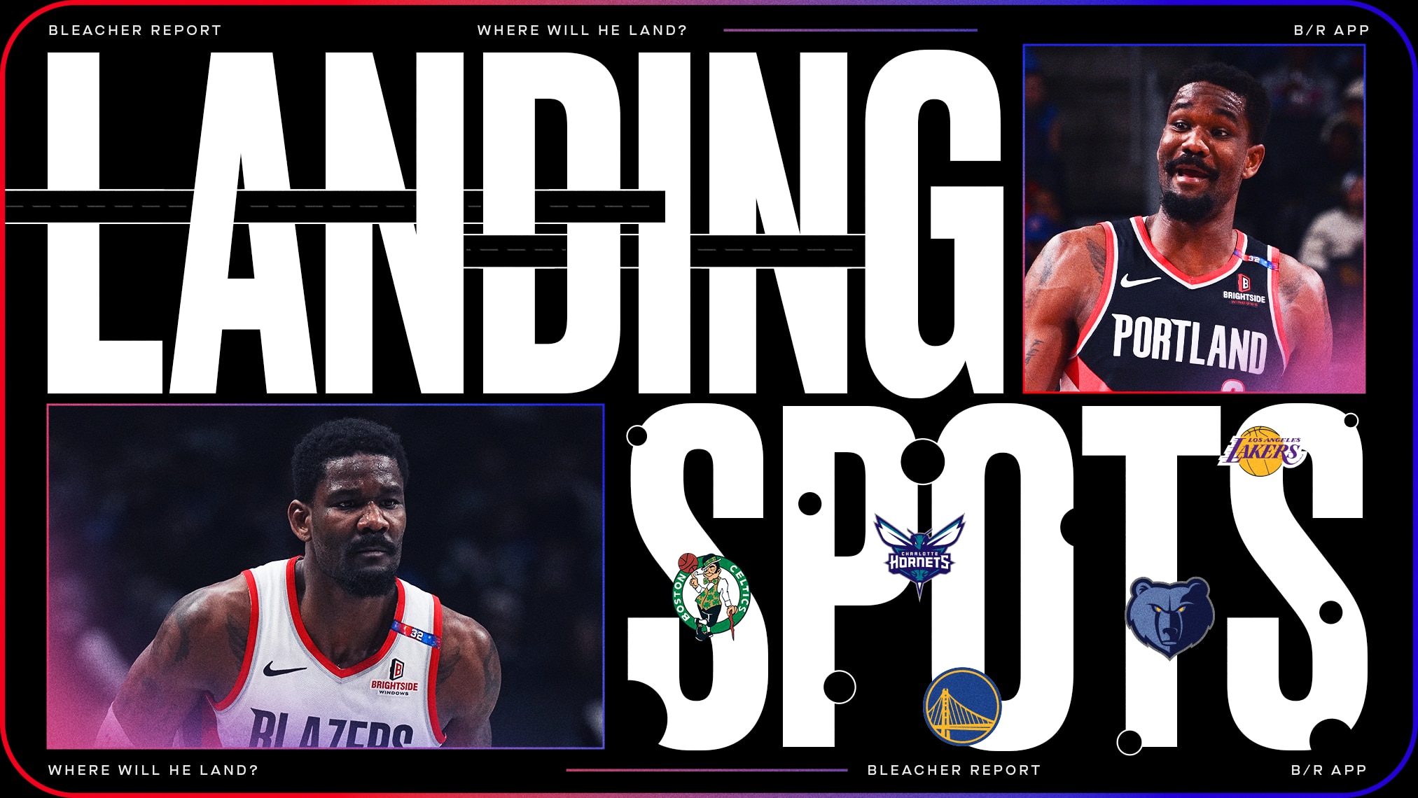 Ranking Lakers, Warriors Among Deandre Ayton Landing Spots After ...