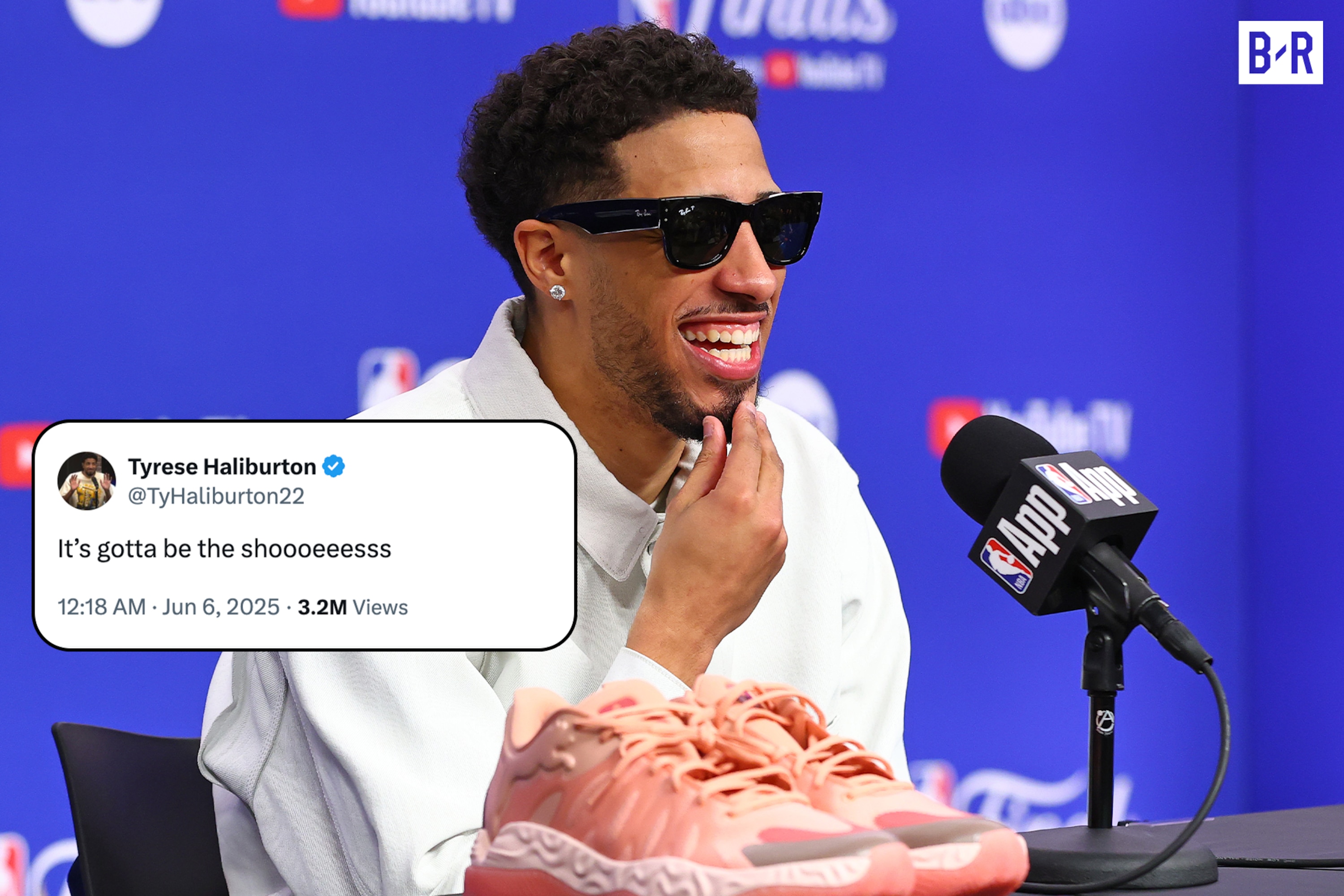 Tyrese Haliburton Says 'It's Gotta Be The Shoes' After Game-Winner in ...