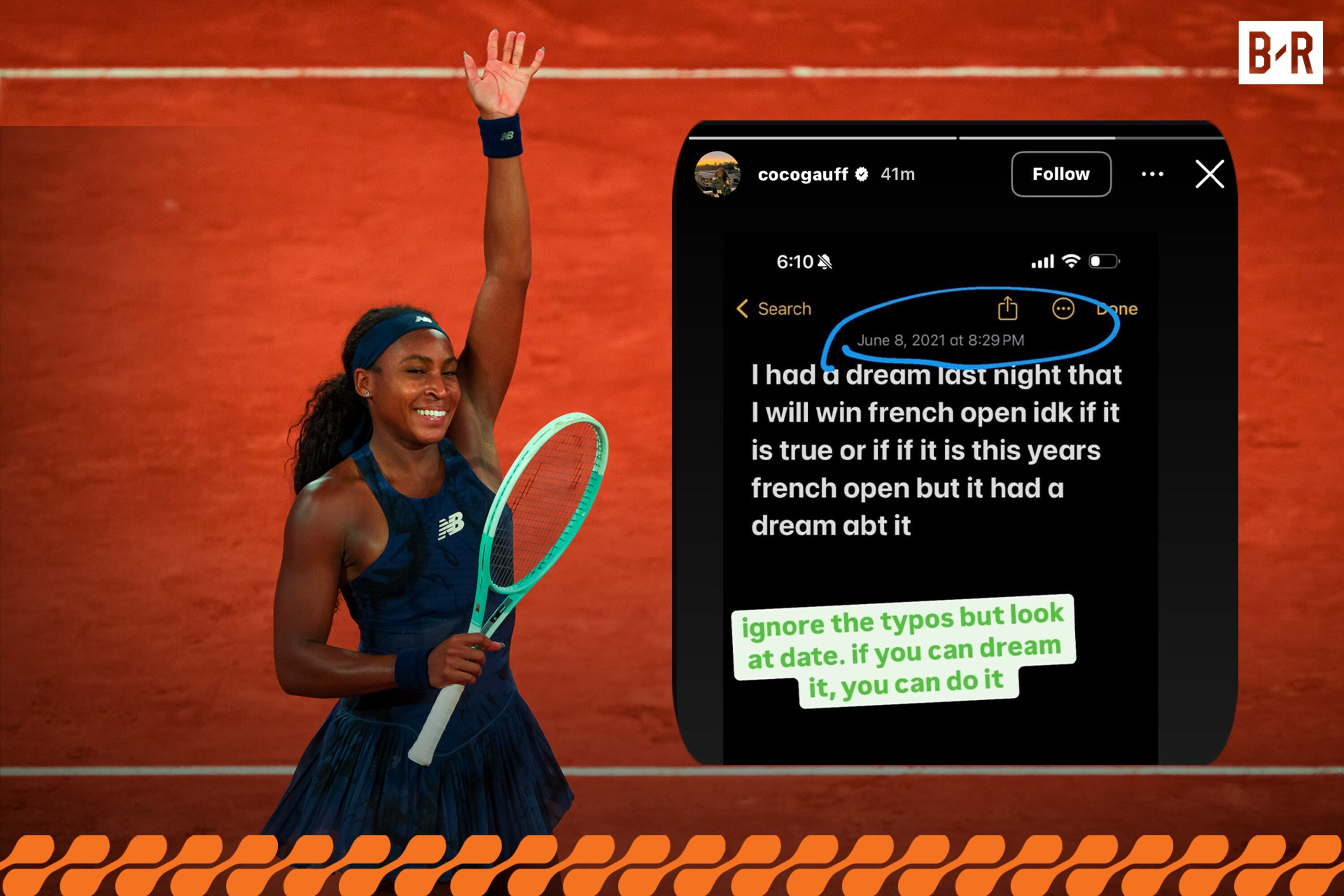 Coco Gauff Shares Photo of Inspirational Note to Self After 2025 Roland-Garros Win