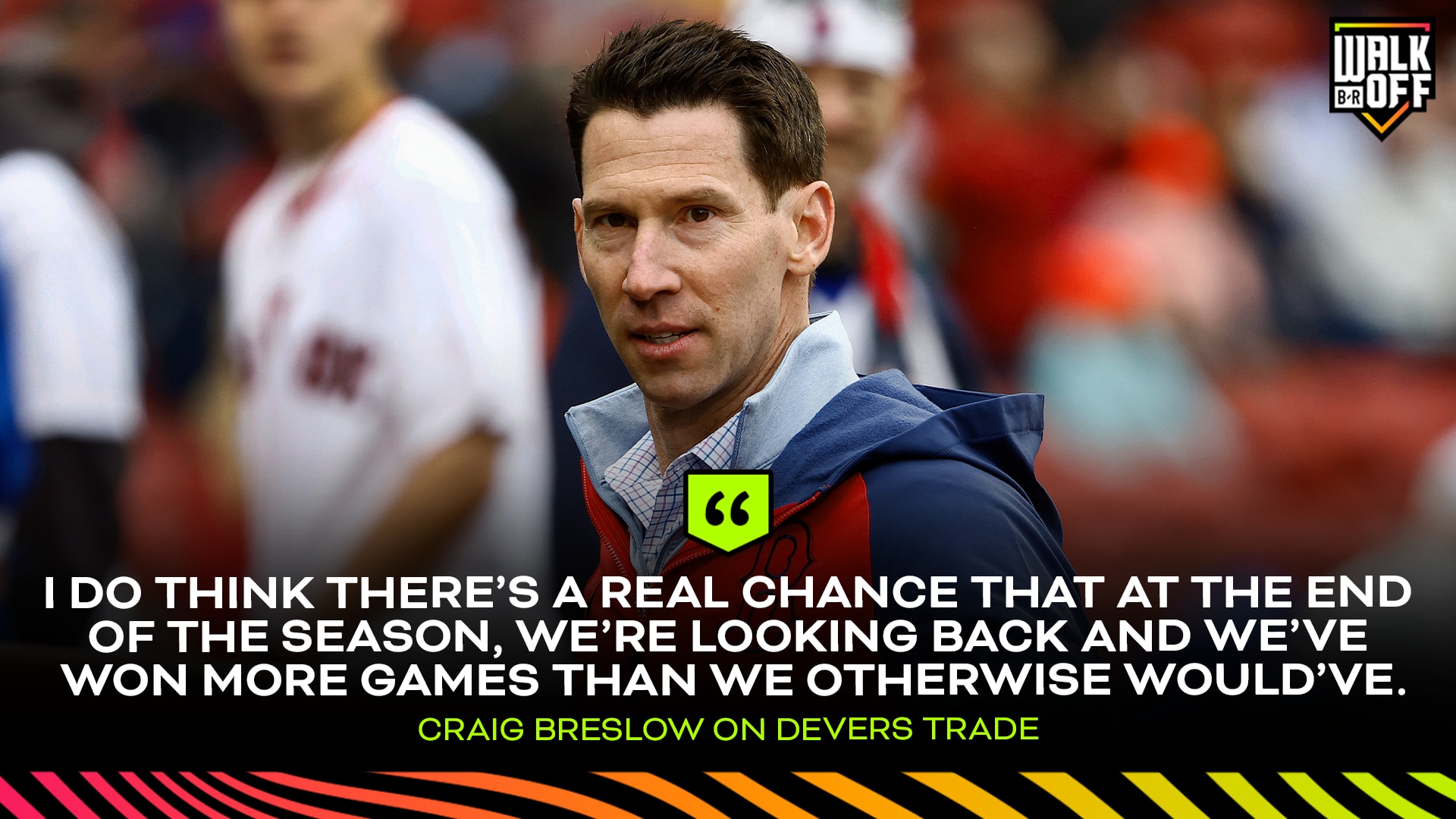Craig Breslow Says There's a 'Real Chance' Red Sox Win More After ...