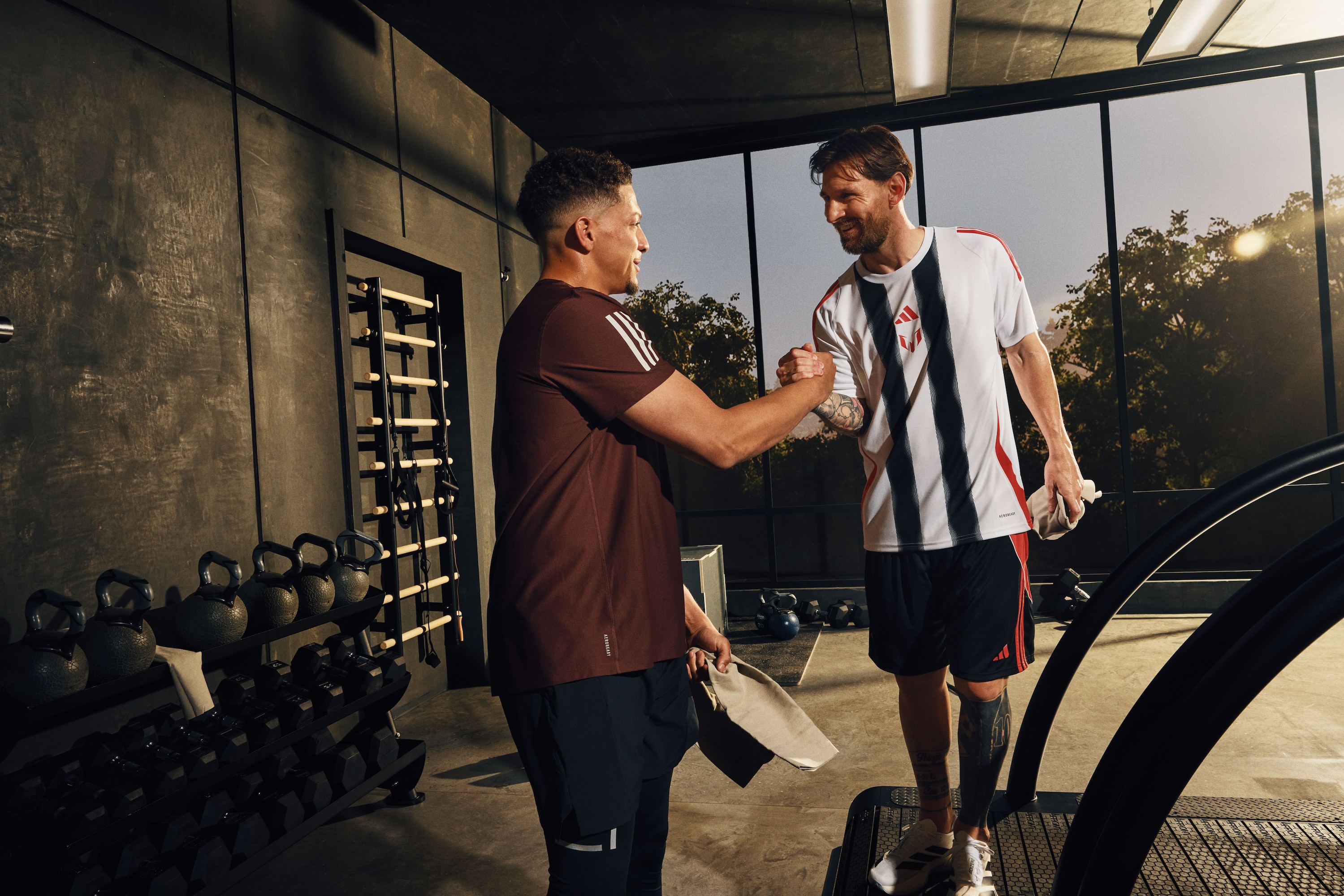 Patrick Mahomes, Lionel Messi Link Up for New Adidas 'You Got This ...