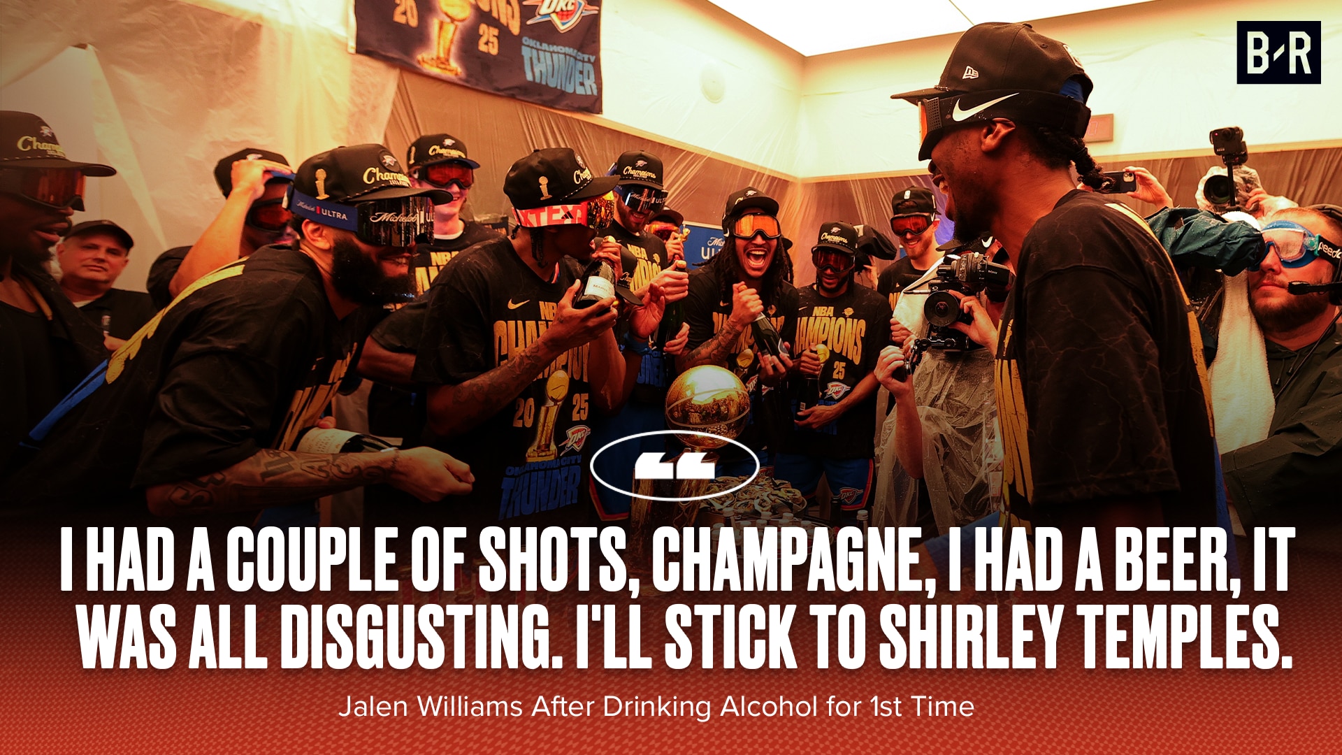 Jalen Williams Talks Thunder Celebration, Kevin Durant Trade and ...