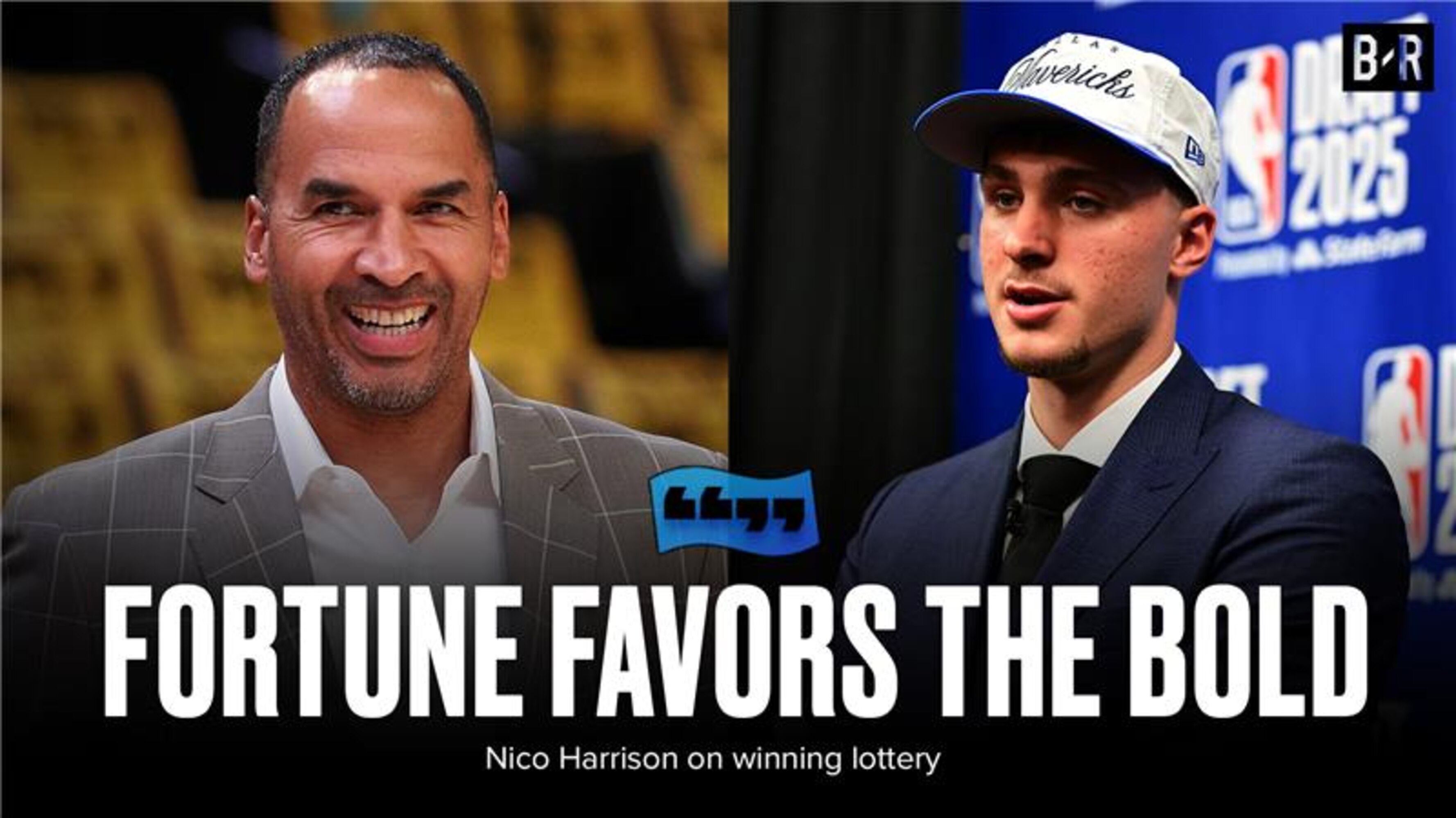 Nico Harrison Says 'Fortune Favors the Bold' As Mavs Win Lottery, Draft ...