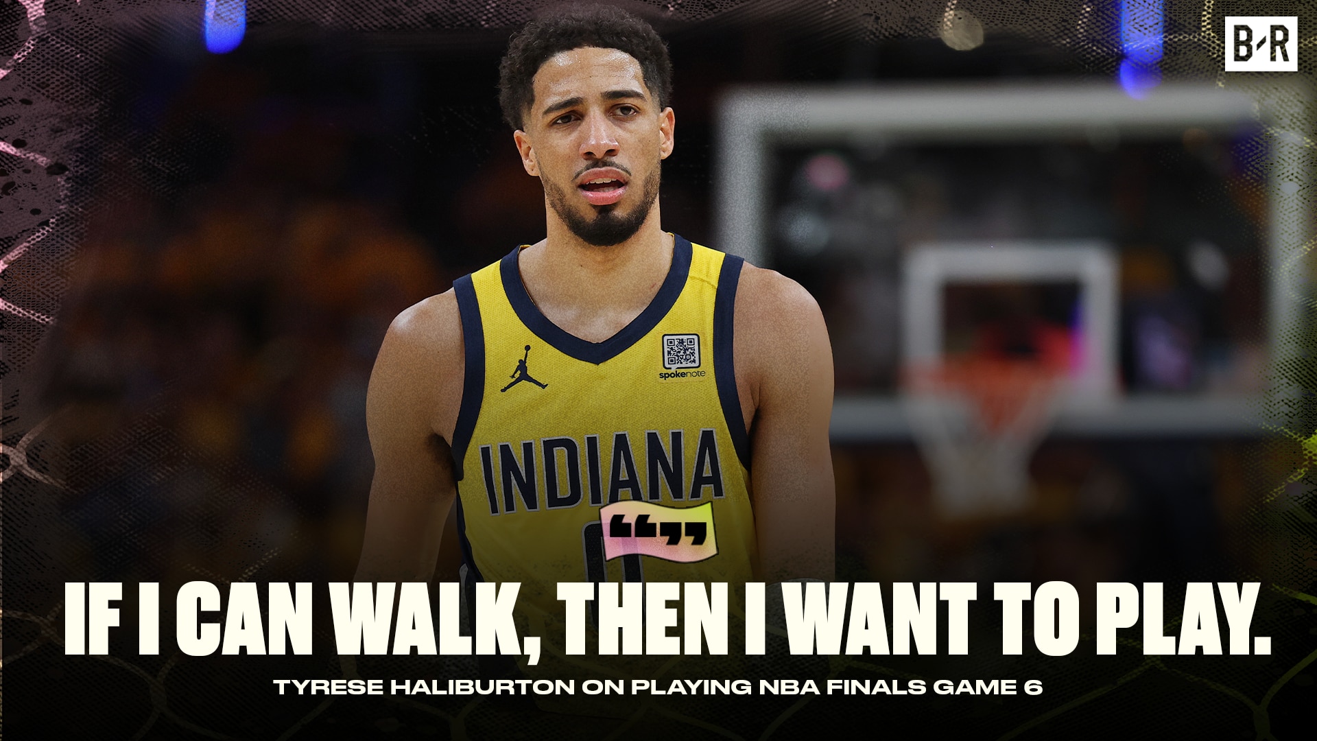 Tyrese Haliburton Says 'If I Can Walk, Then I Want to Play' amid NBA ...