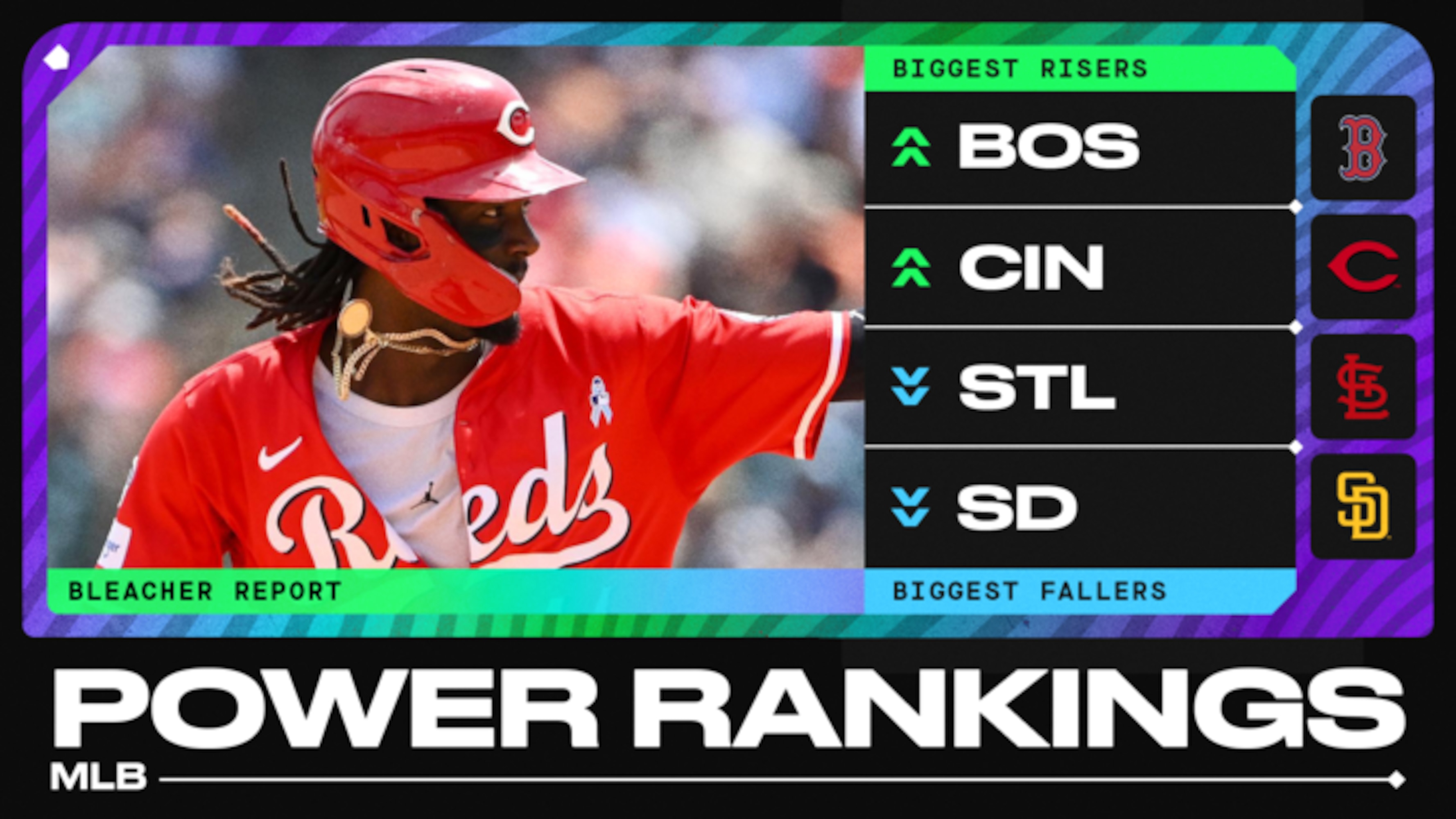 MLB Power Rankings for All 30 Teams 1 Month from All-Star Break