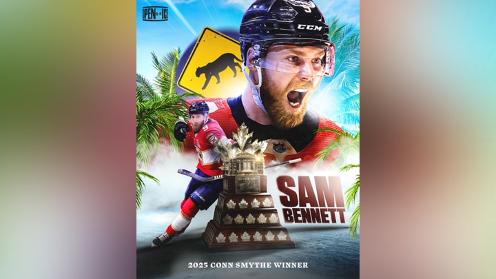 Sam Bennett Wins Conn Smythe Trophy as Panthers Win 2025 Stanley Cup