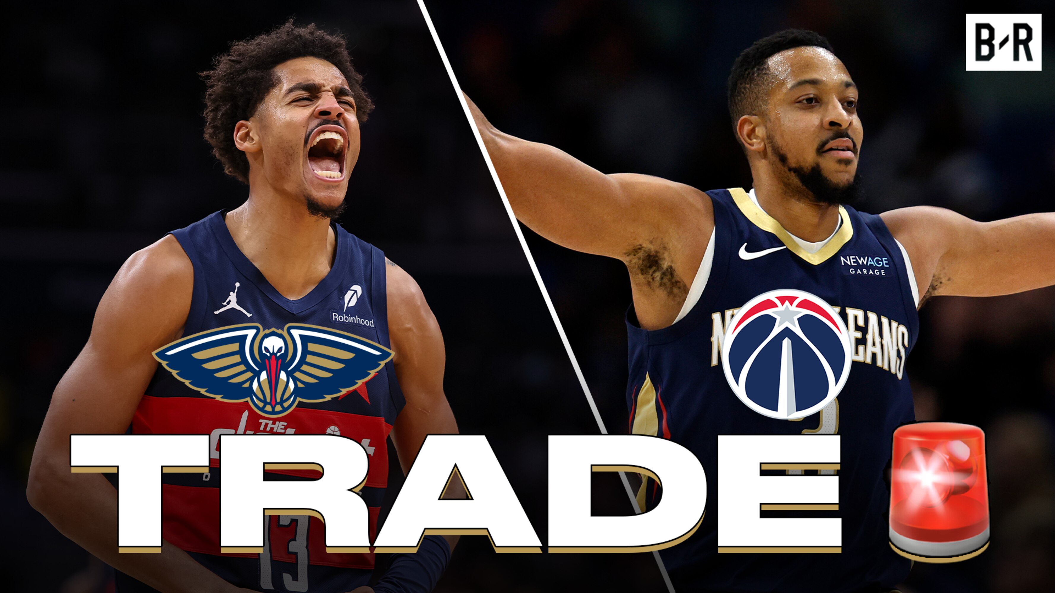 Cj Mccollum Olynyk Reportedly Traded To Wizards Pelicans Get Jordan