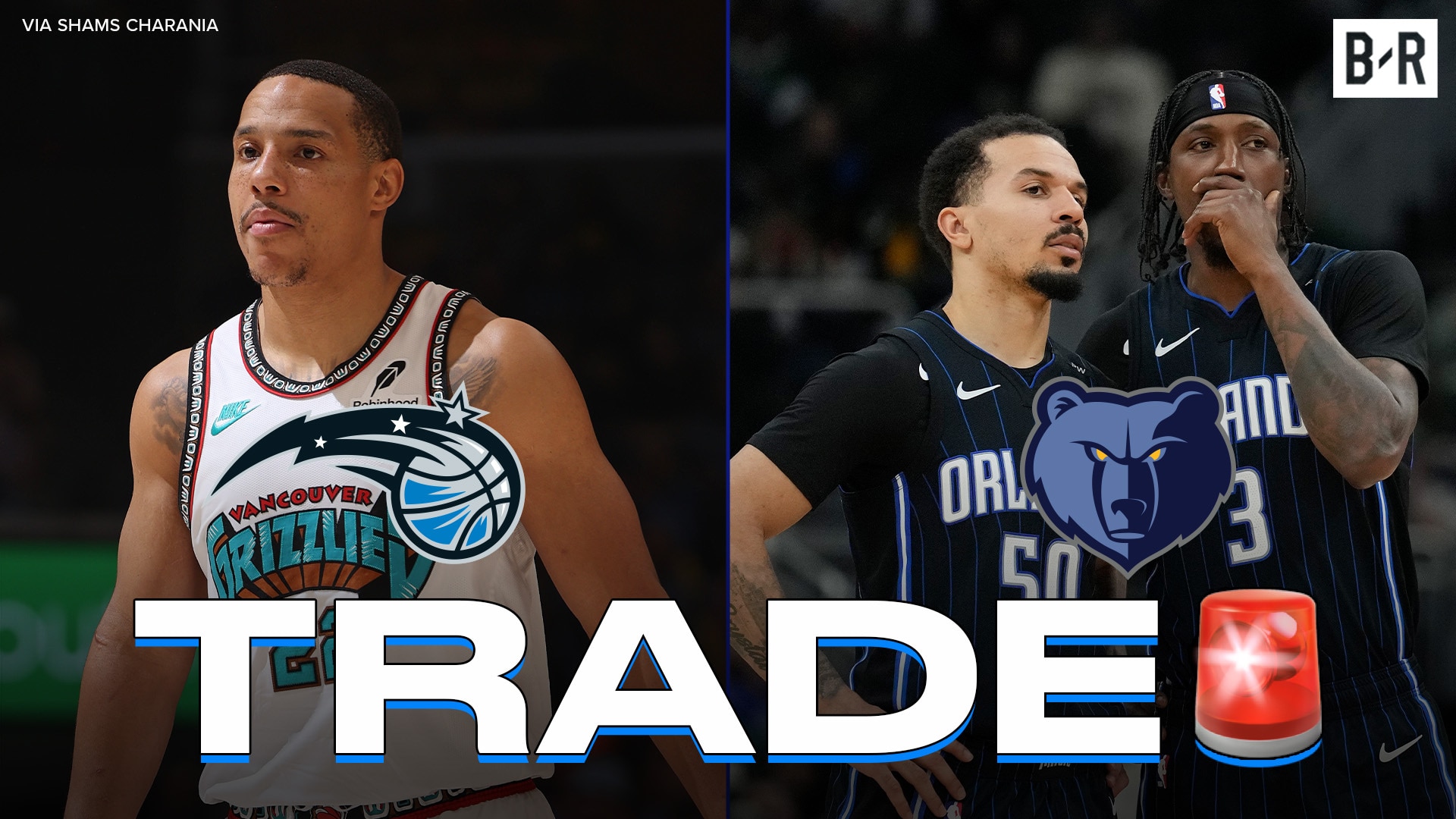 Desmond Bane Traded to Magic as Grizzlies Get KCP, Cole Anthony, Four 1sts