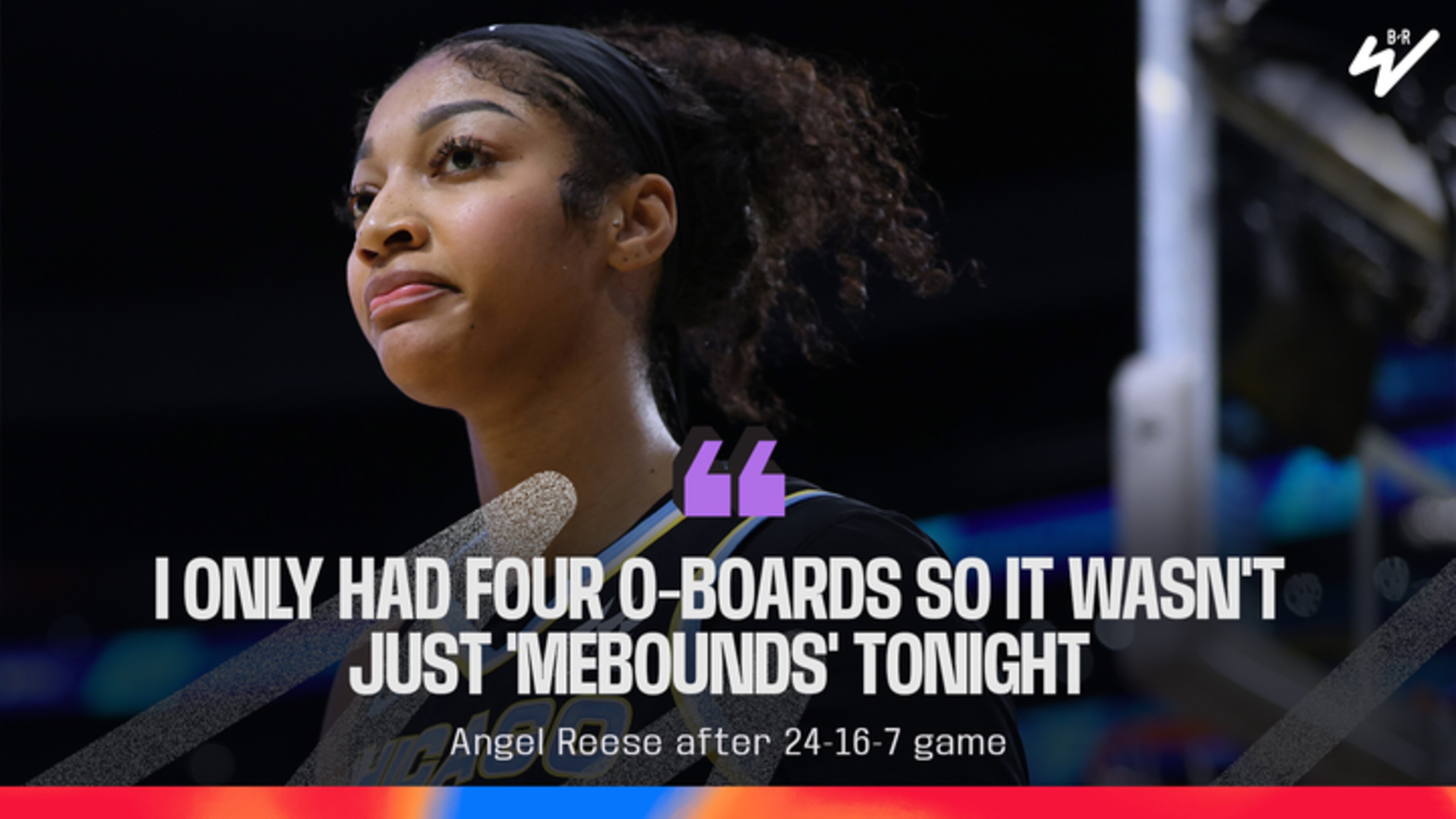 Sky's Angel Reese Says 'Wasn't Just Mebounds Tonight' After Historic ...