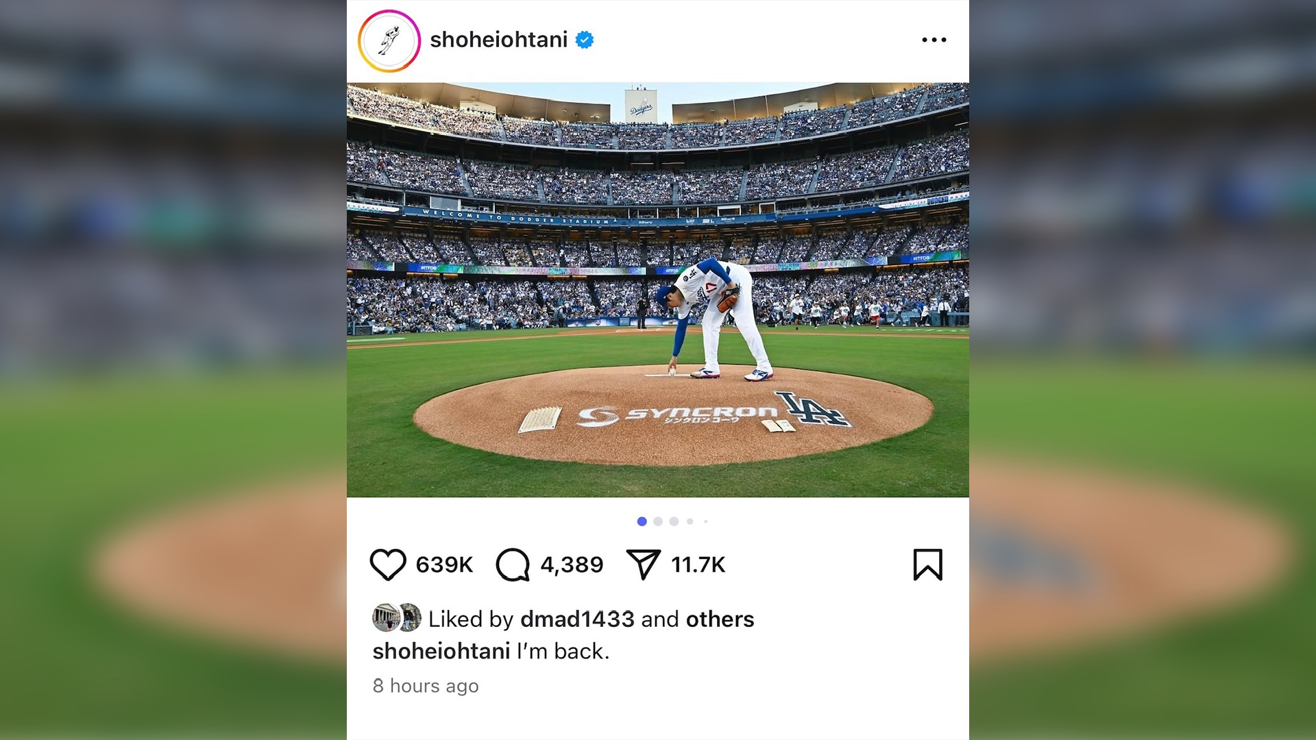 Shohei Ohtani Says 'I'm Back' After Dodgers Pitching Debut but 'Not ...