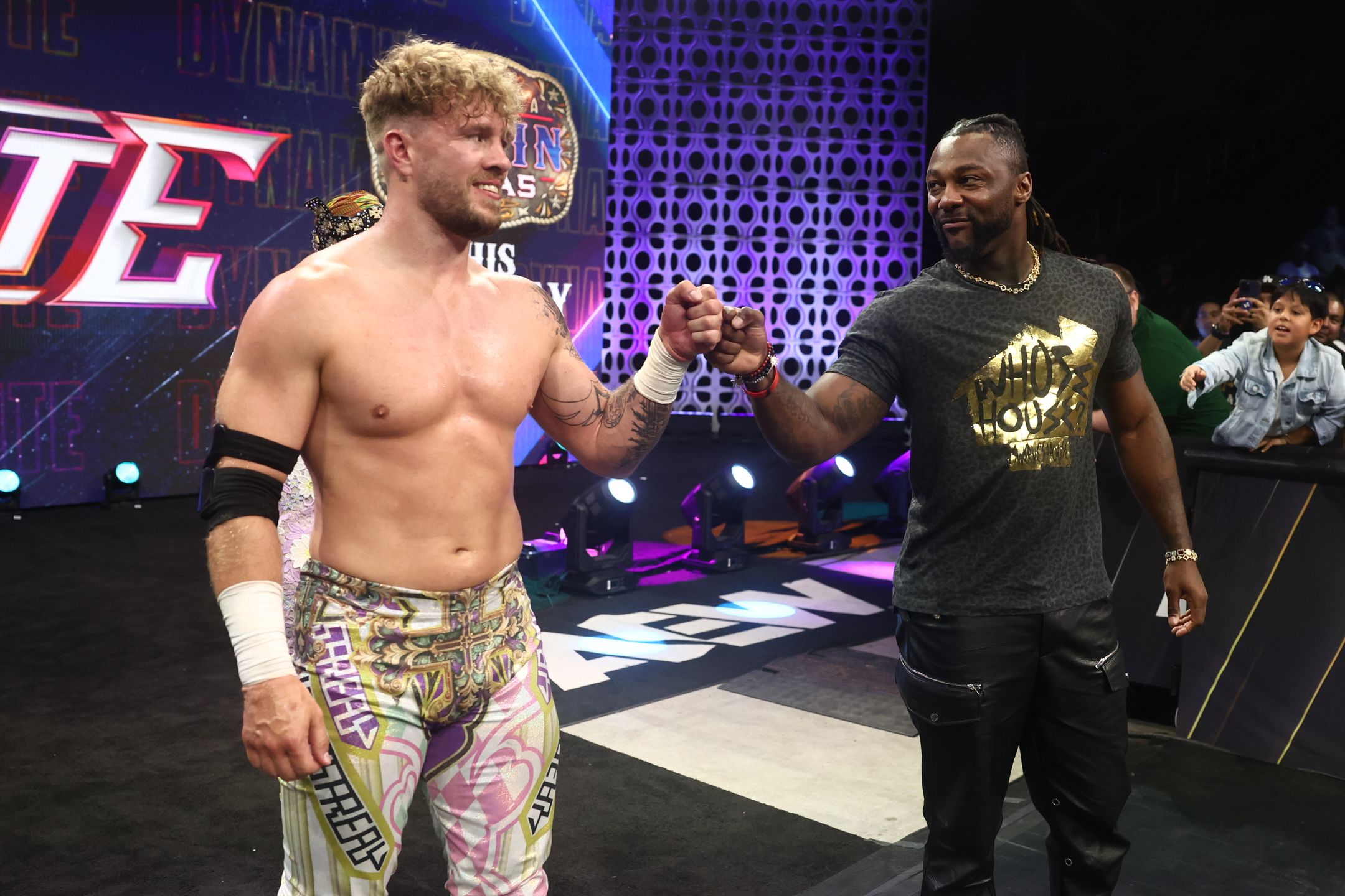 Swerve Strickland on AEW All In, Young Bucks, Adam Page Rivalries, Making Music, More