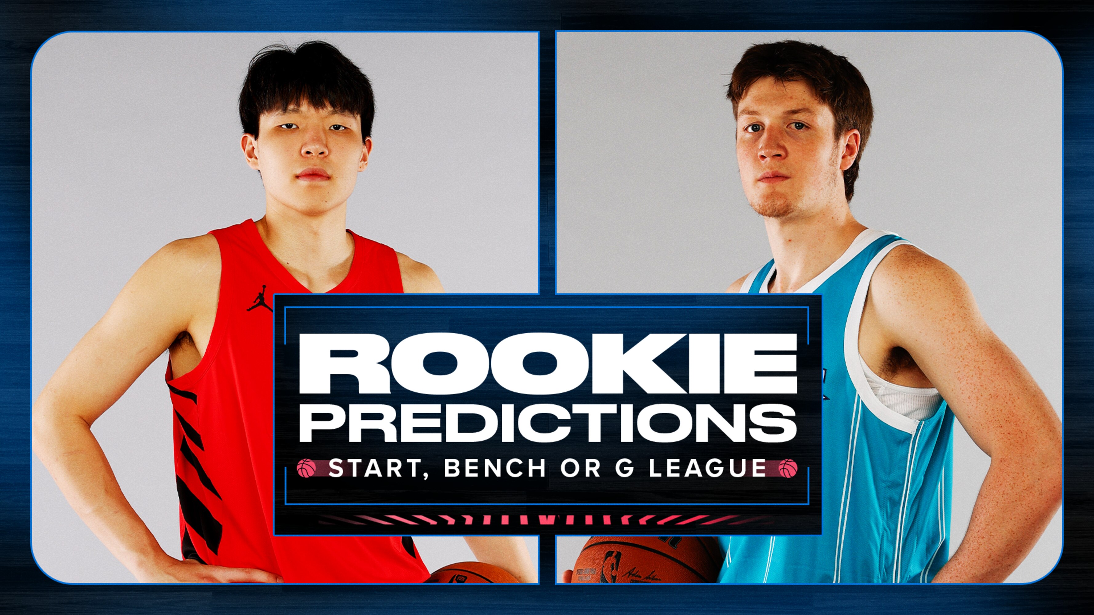 Start, Bench or G League? Predictions for Every 2025 1st-Round NBA ...