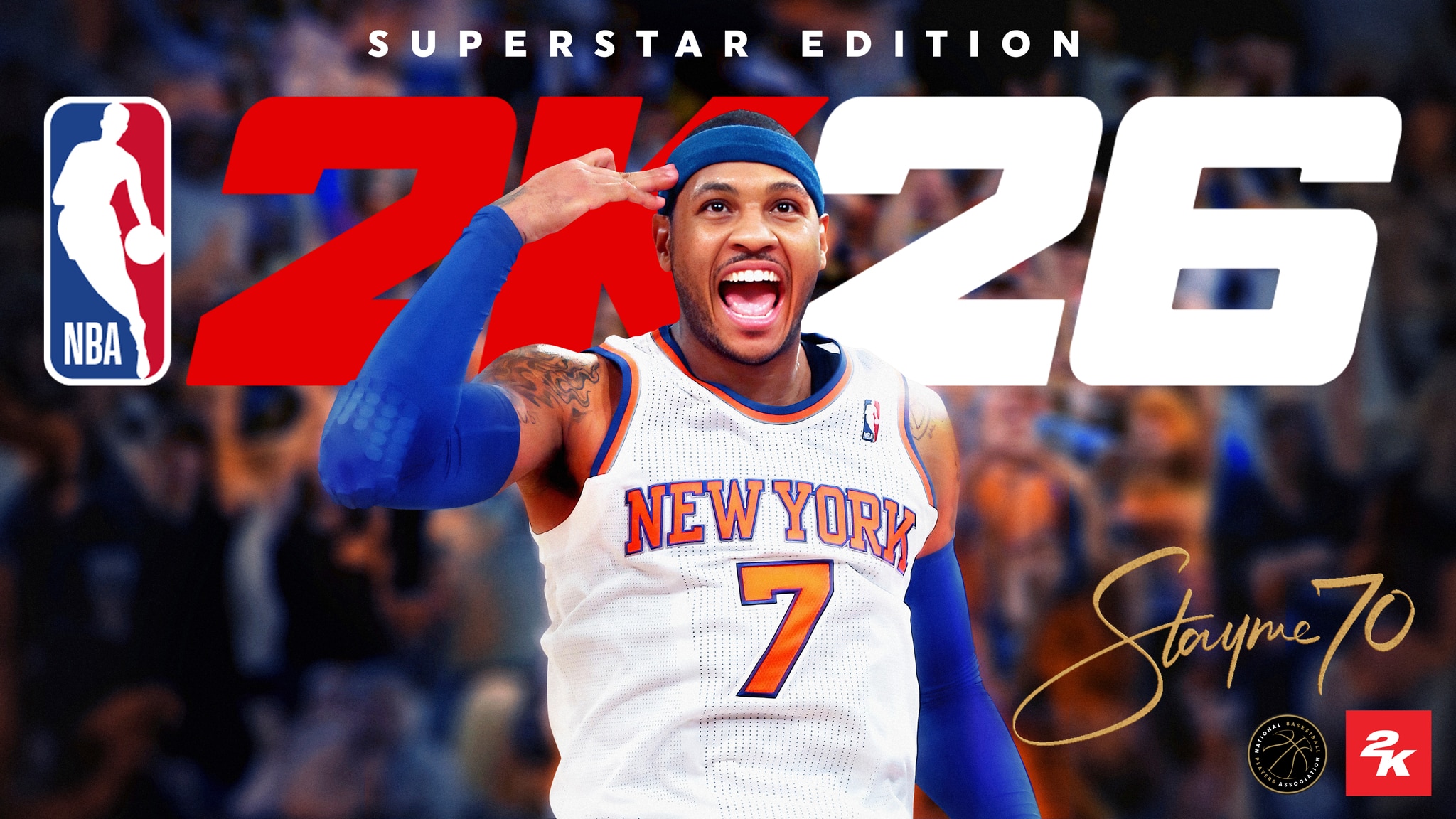 NBA 2K26 Reveals SGA, Angel Reese and Carmelo Anthony Covers and Release Date