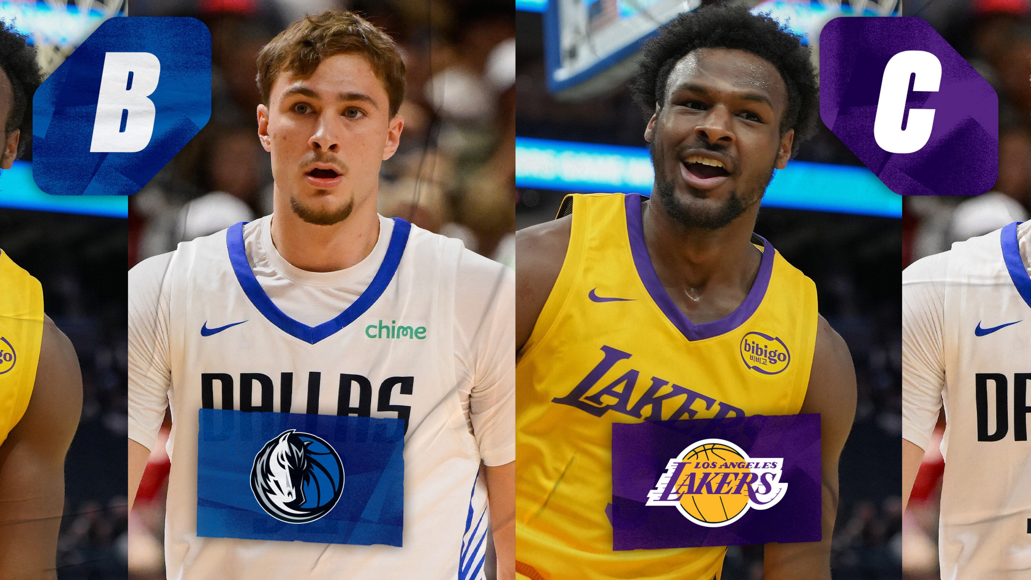 Grades and Takeaways from Cooper Flagg vs. Bronny James NBA Summer League Showdown