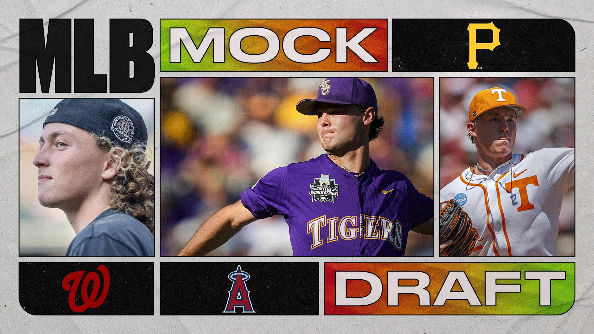 MLB 2025 Mock Draft 3.0: Predictions for Every 1st-Round Pick
