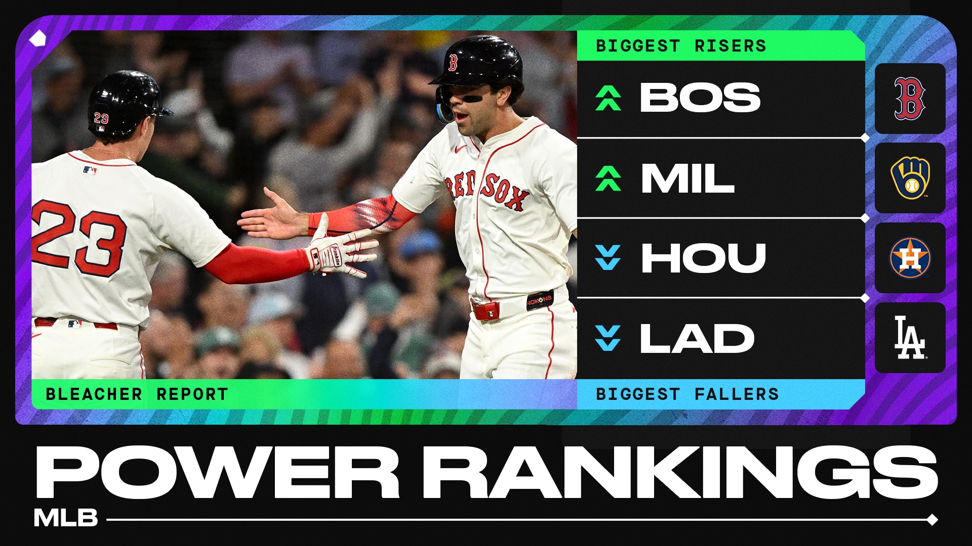 MLB Power Rankings: Where All 30 Teams Stand 1 Month From Spring ...