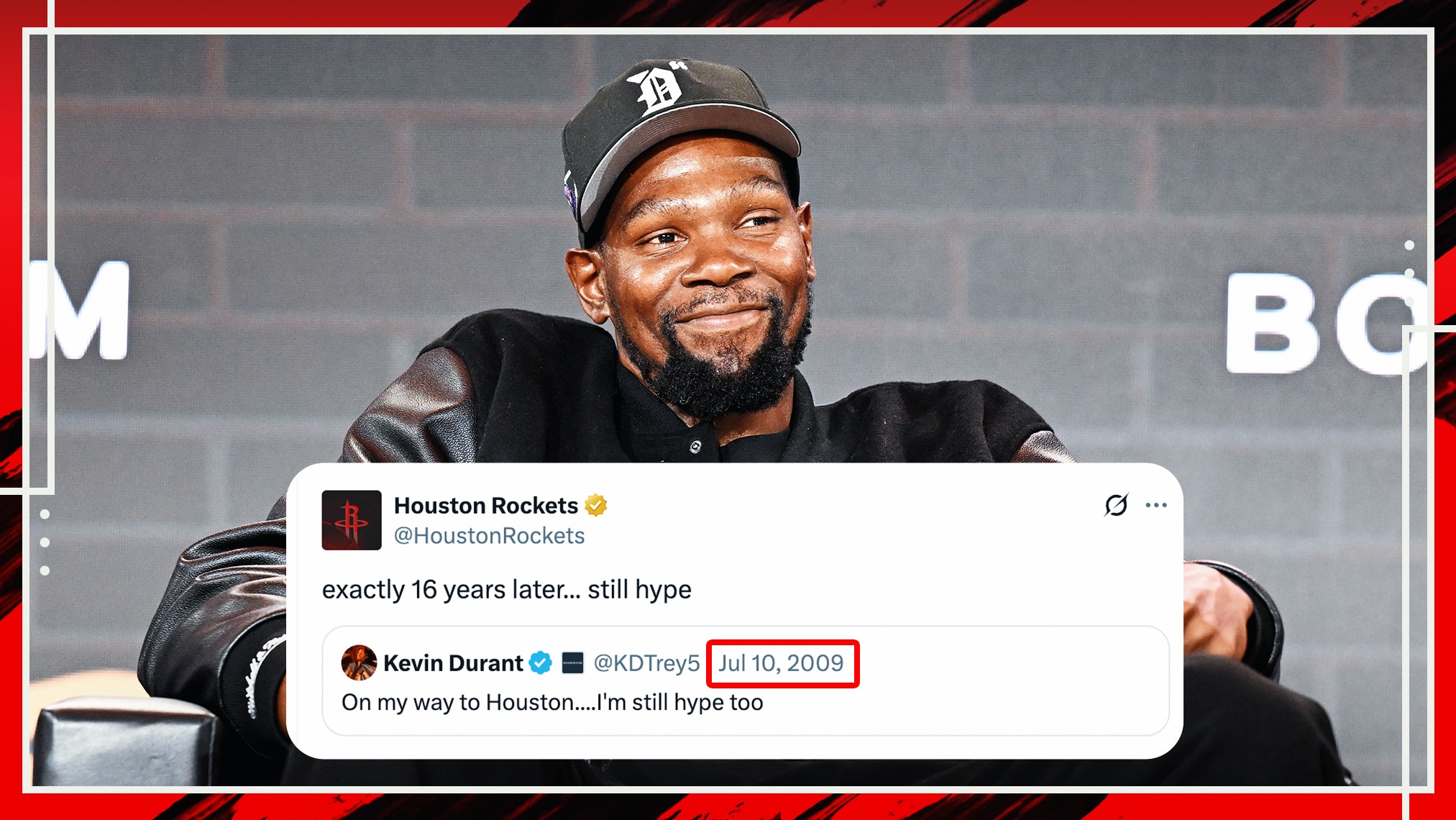 Rockets Hype Kevin Durant's Arrival in Trade, Resurface Star's Old ...